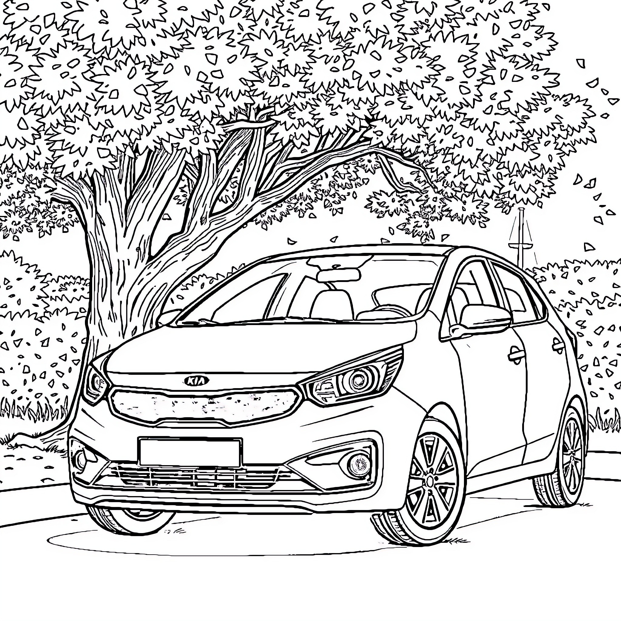 Best Kia Coloring Pages (Free Printable PDF)