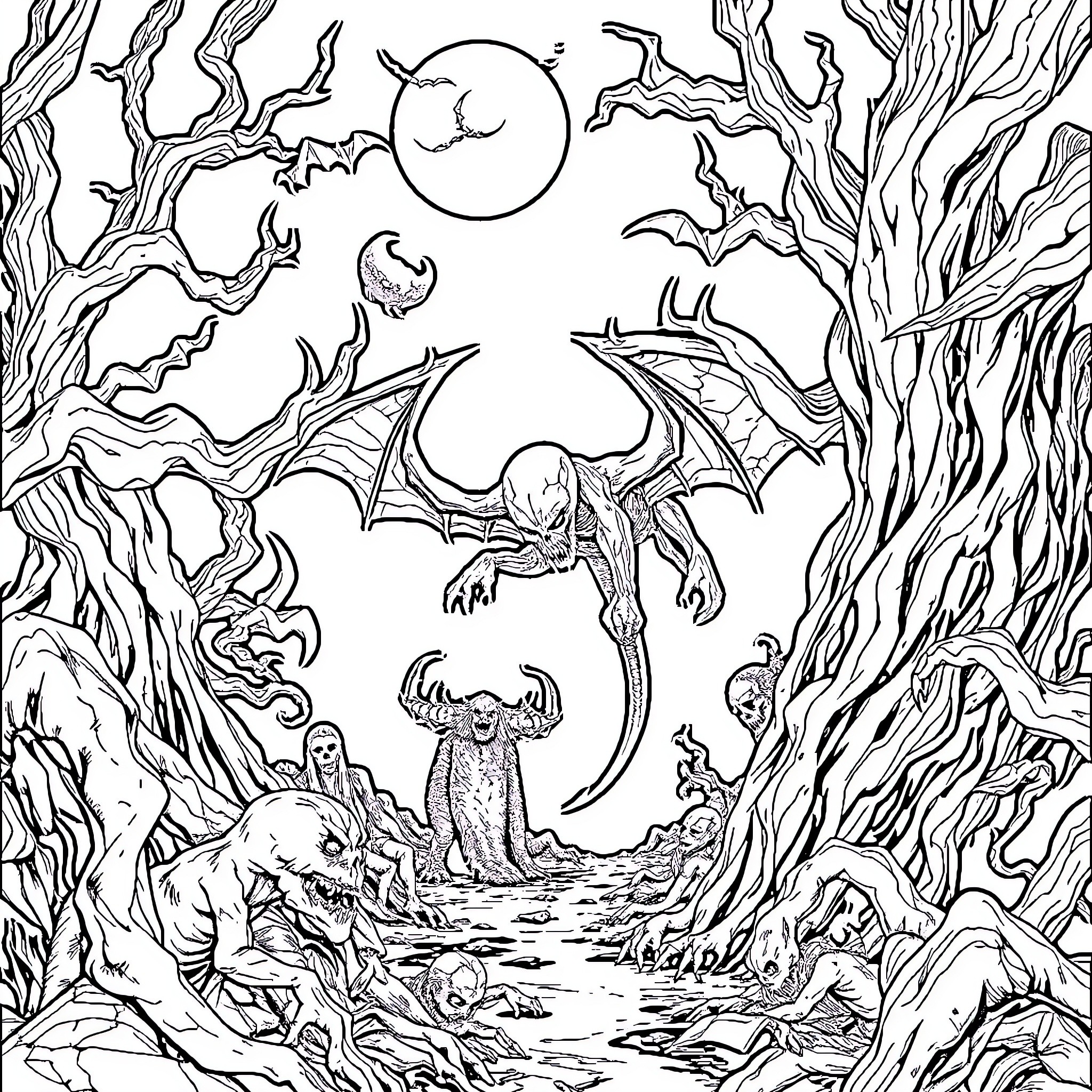 Best Fantasy Coloring Pages (Free Printable PDF)