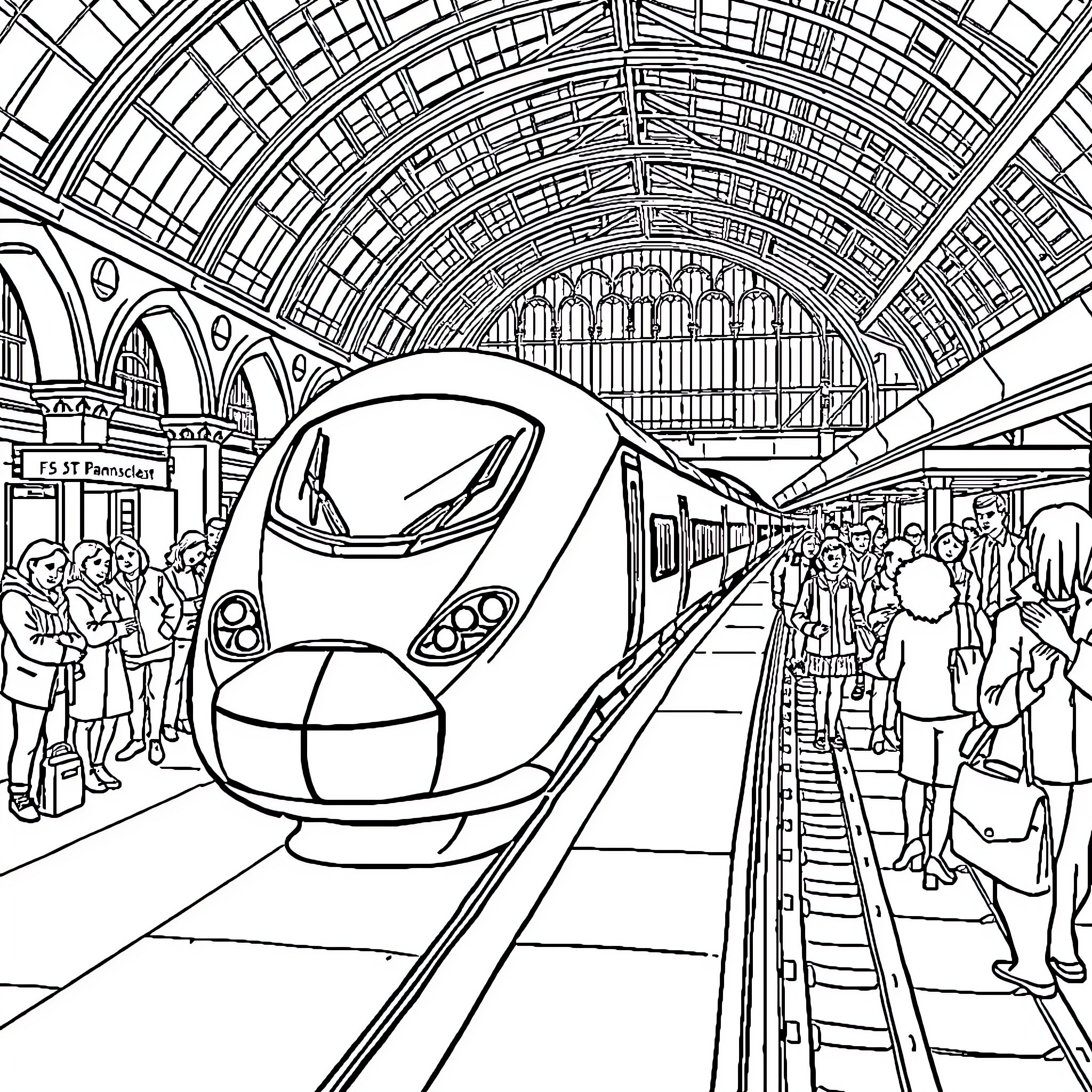 Best Eurostar Coloring Pages (Free Printable PDF)