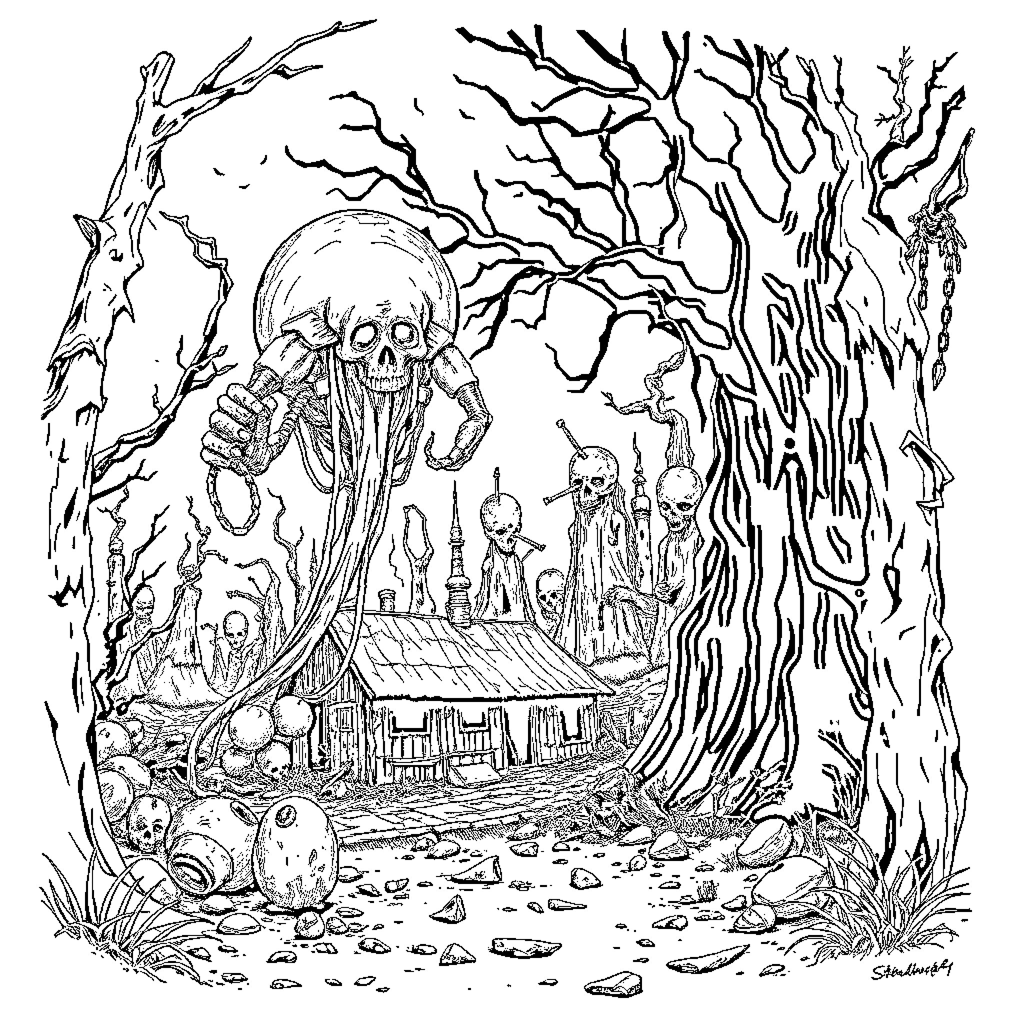 Best Mère de Mirabelle Coloring Pages (Free Printable PDF)