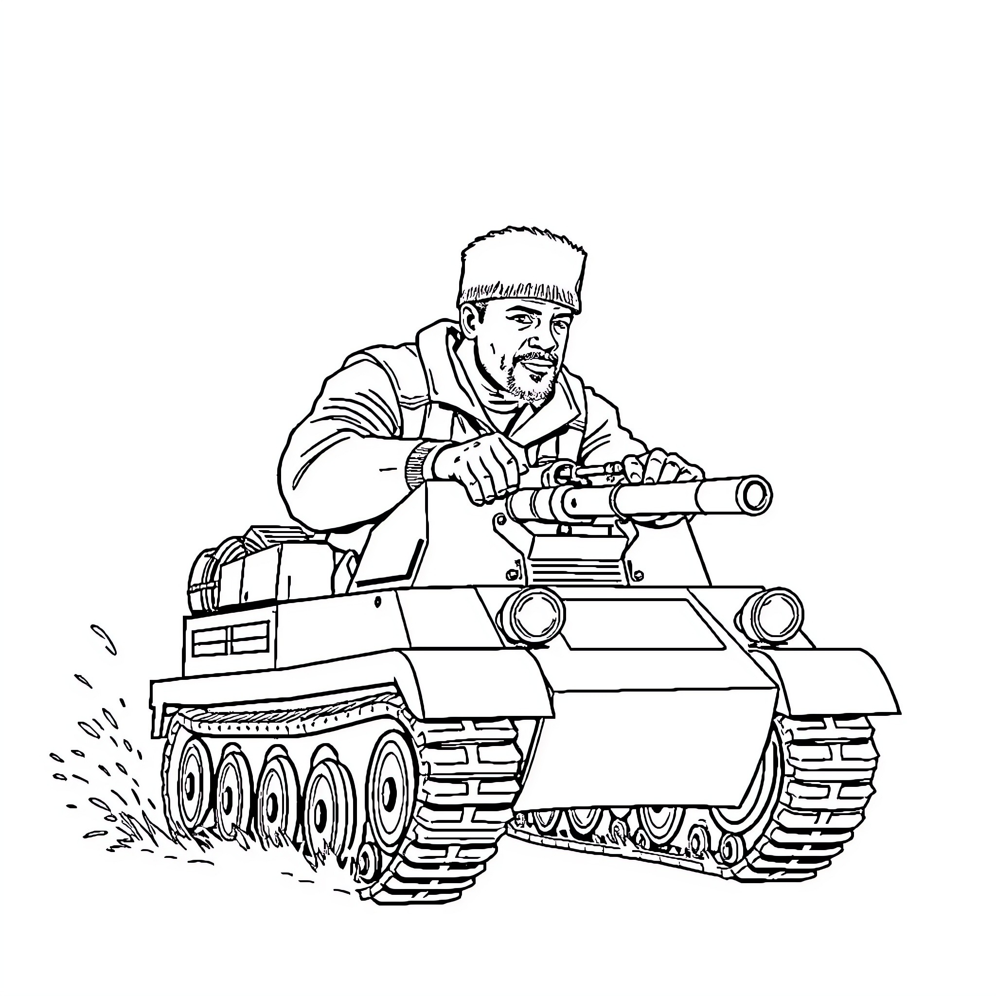 2 Best Denzel Washington Coloring Pages (Free Printable PDFs)