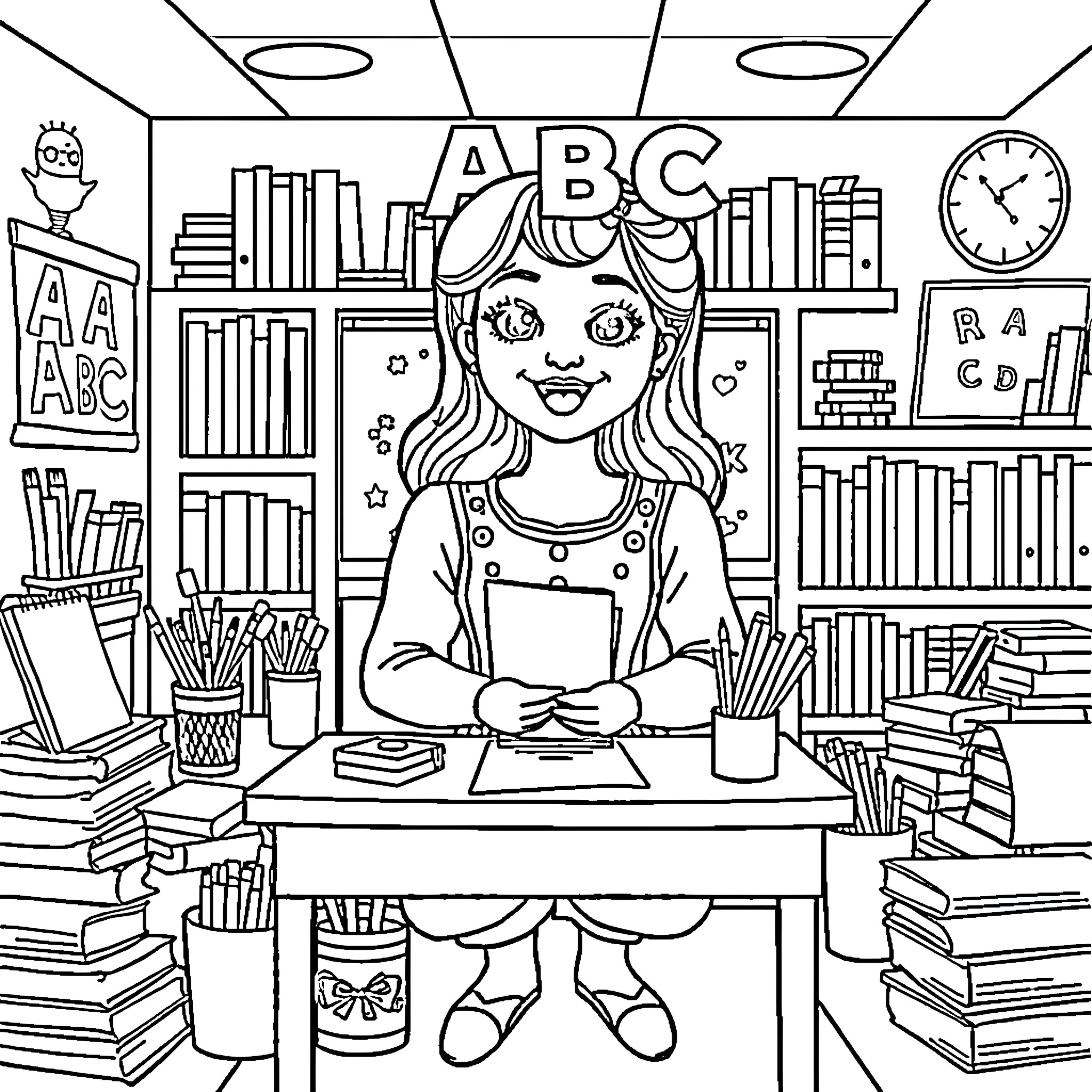 Best Ms Rachel Coloring Pages (Free Printable PDF)