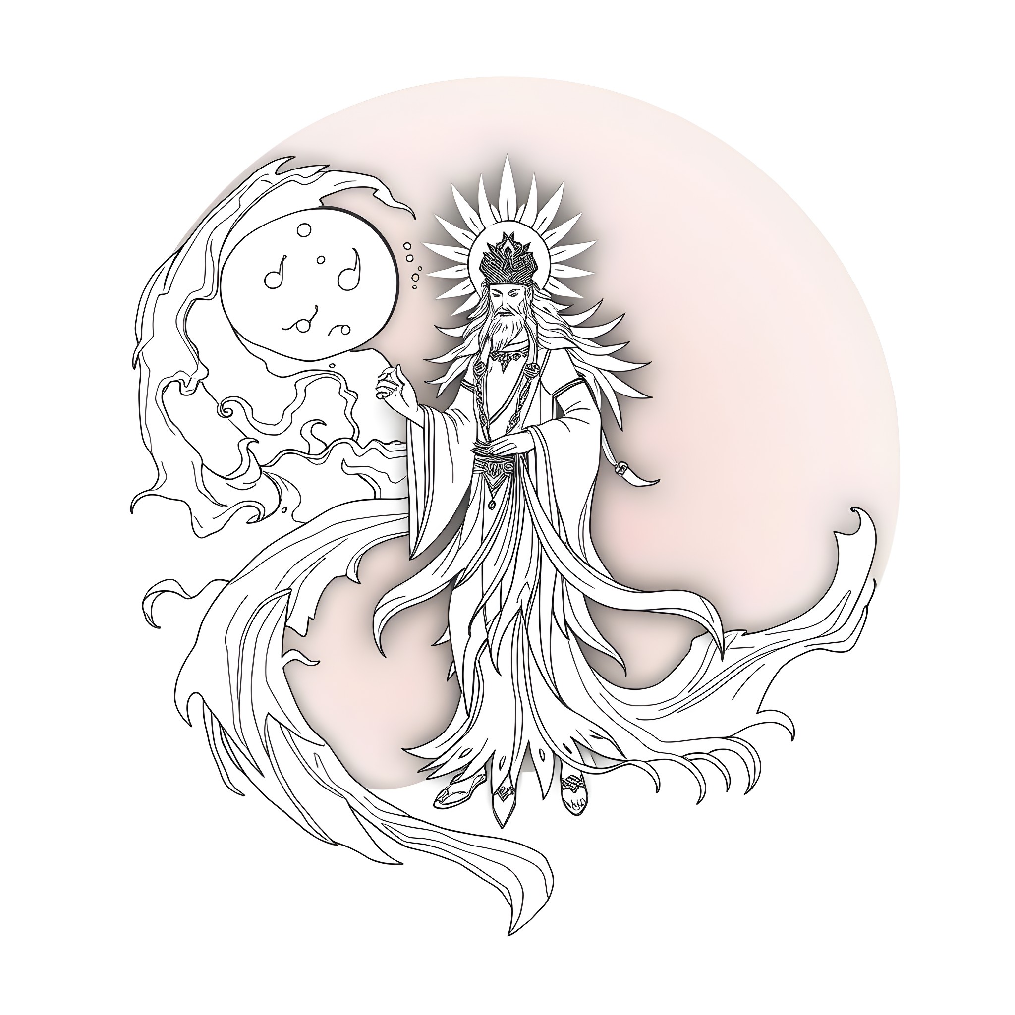 Best Great Spirit Coloring Pages (Free Printable PDF)