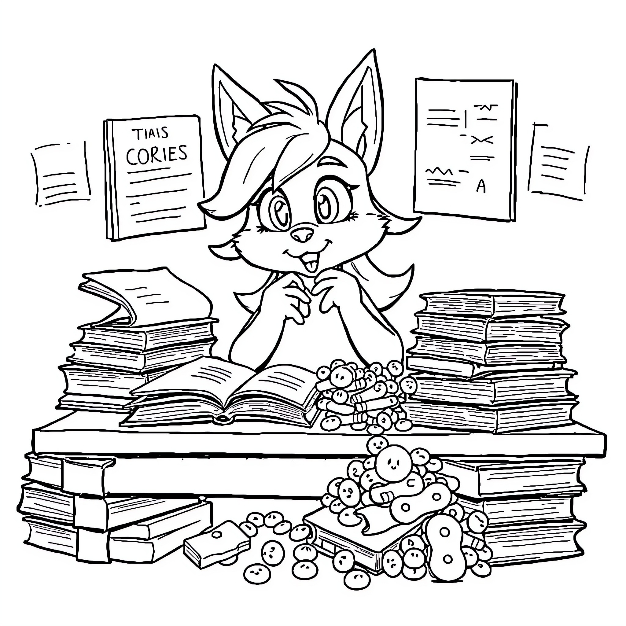 88 Best Huntrix Coloring Pages (Free Printable PDFs)