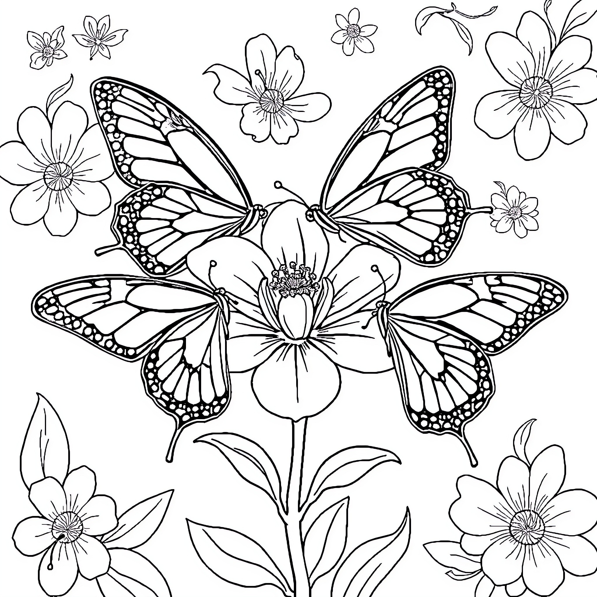 Best Mariposa Coloring Pages (Free Printable PDF)