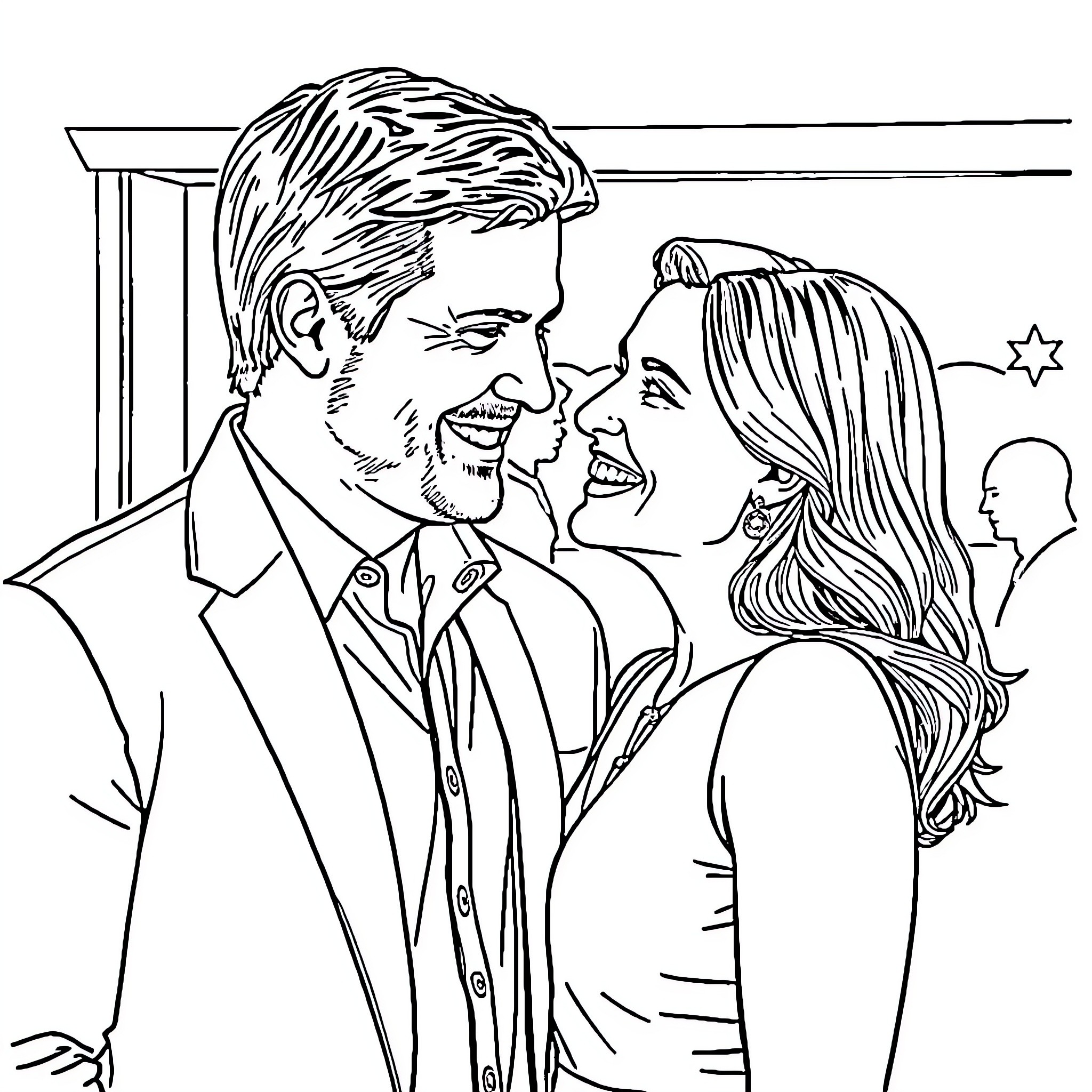 Best Actor Coloring Pages (Free Printable PDF)