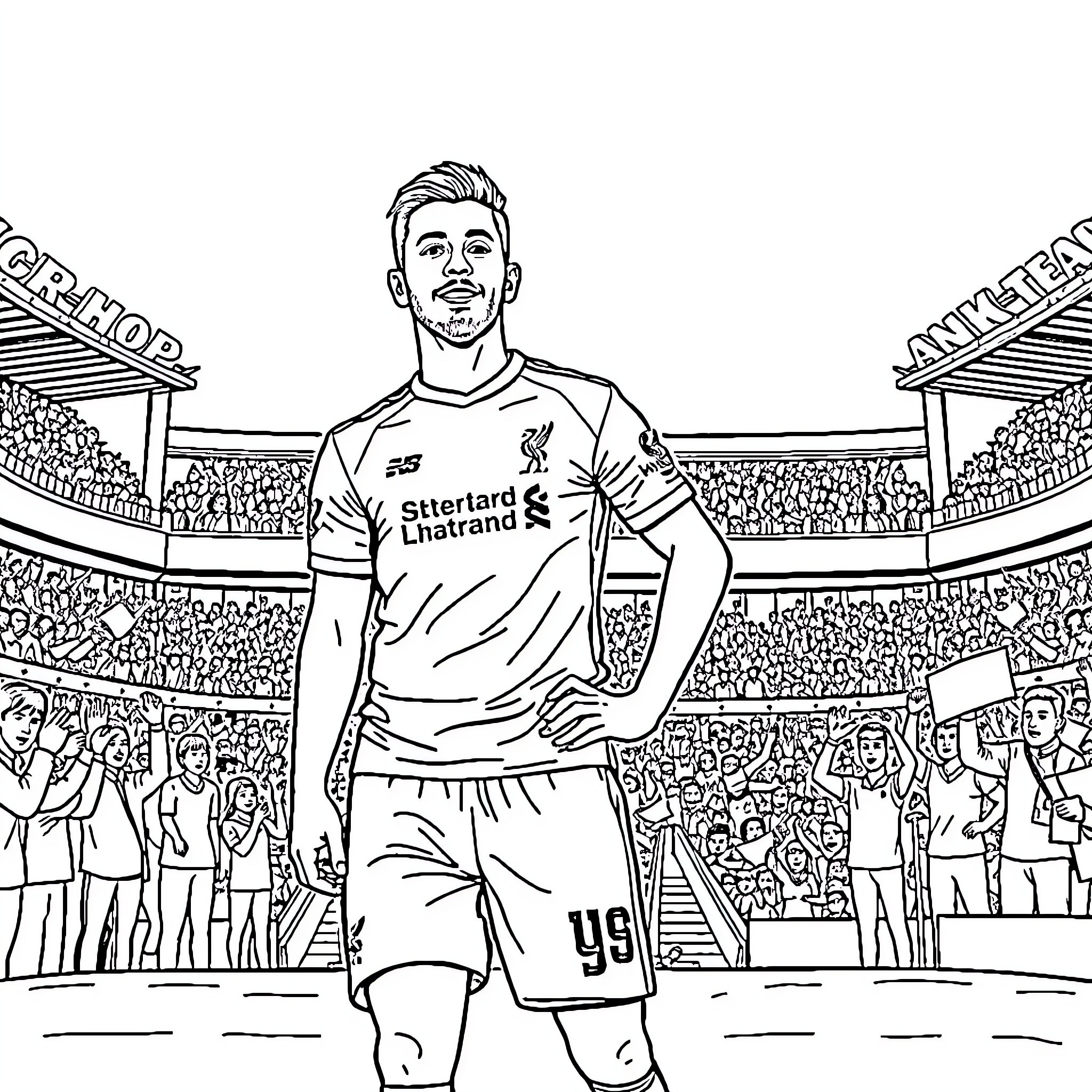 Best Diogo Jota Coloring Pages (Free Printable PDF)