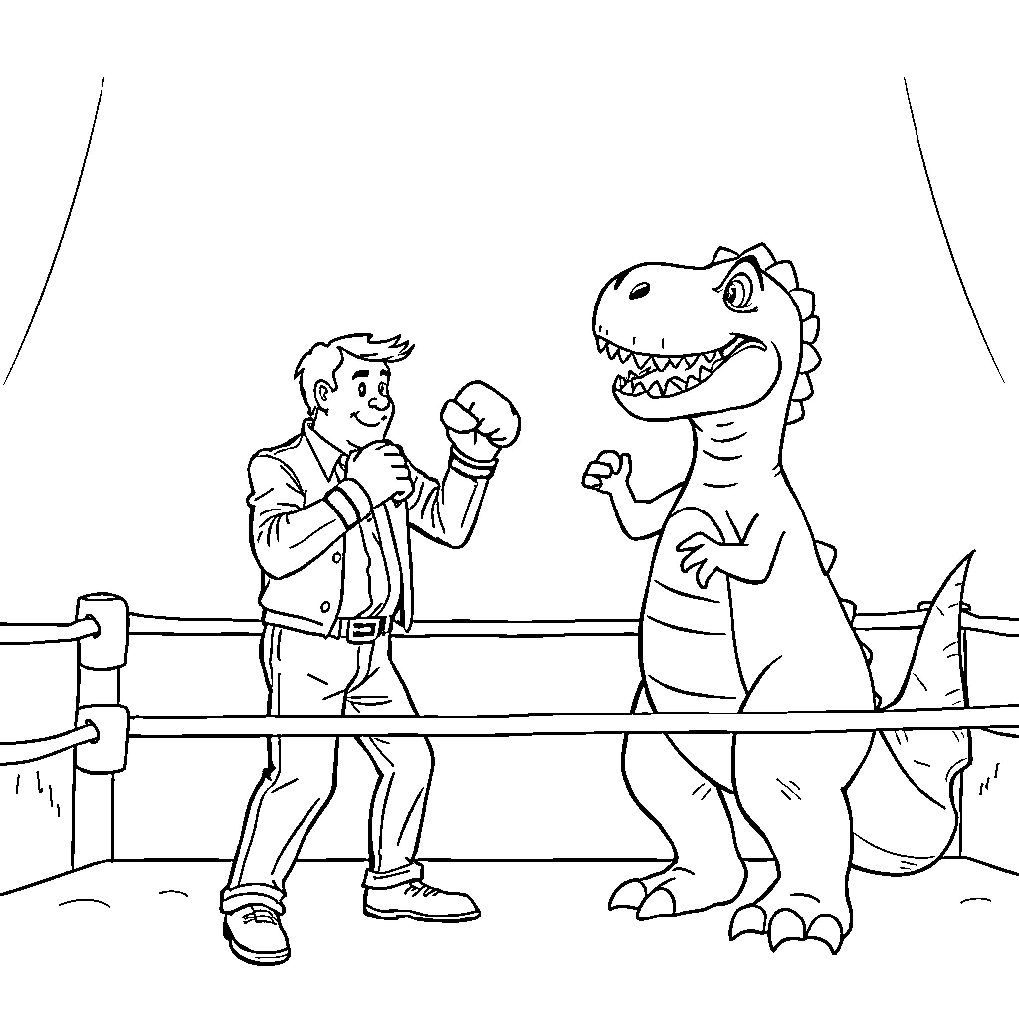 Best John Hammond Coloring Pages (Free Printable PDF)