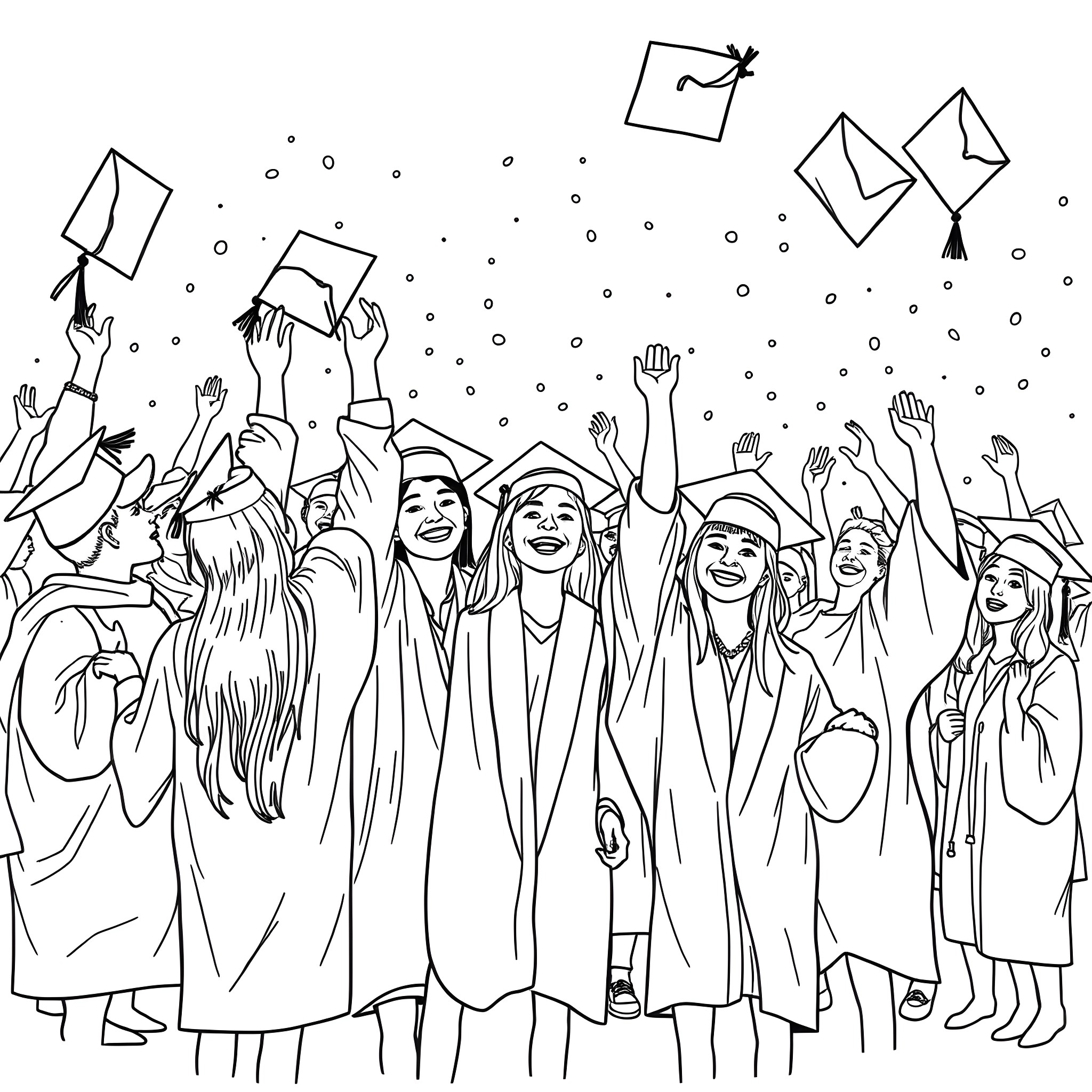 1 Best 2025 Coloring Pages (Free Printable PDFs)
