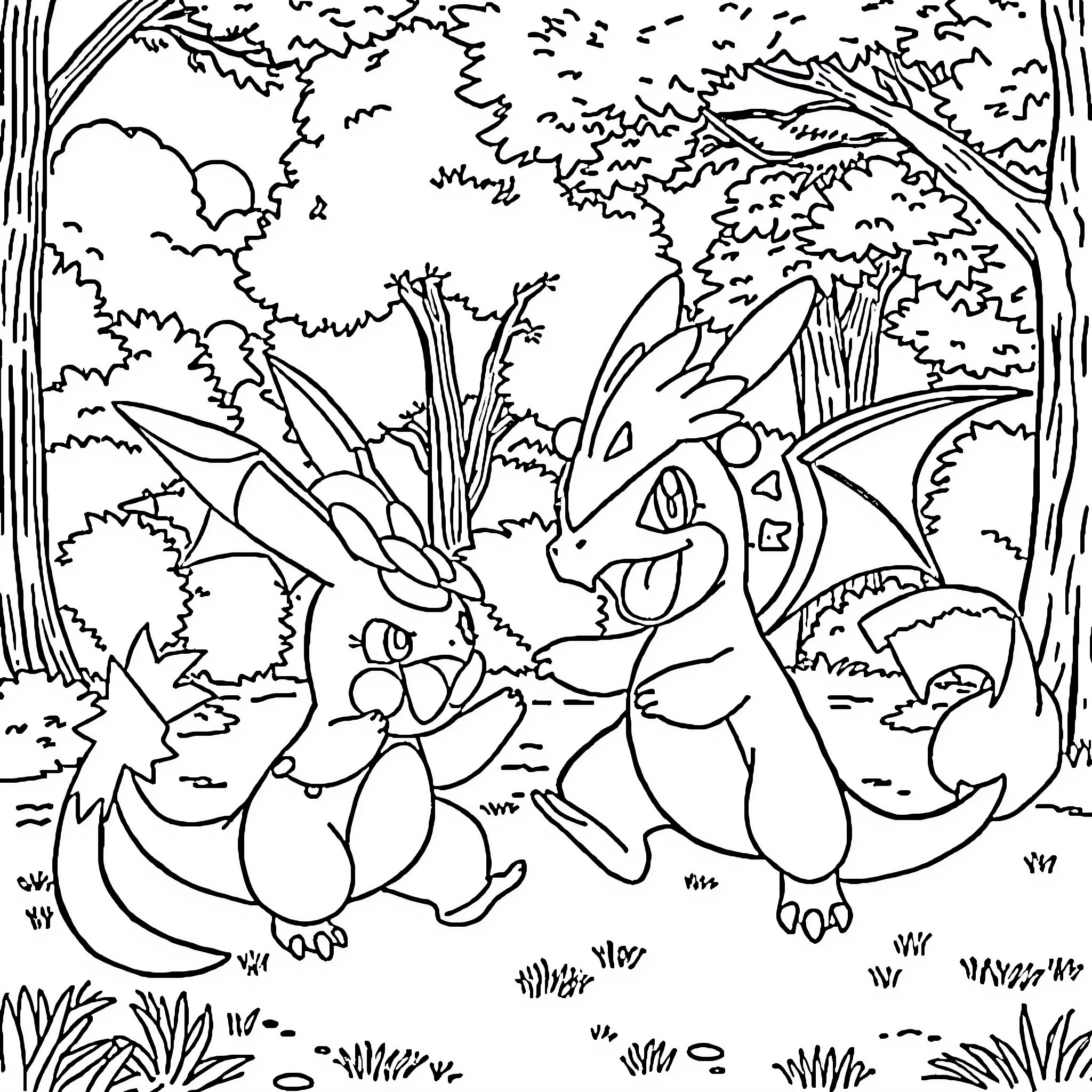 533 Best Pokémon Coloring Pages (Free Printable PDFs)