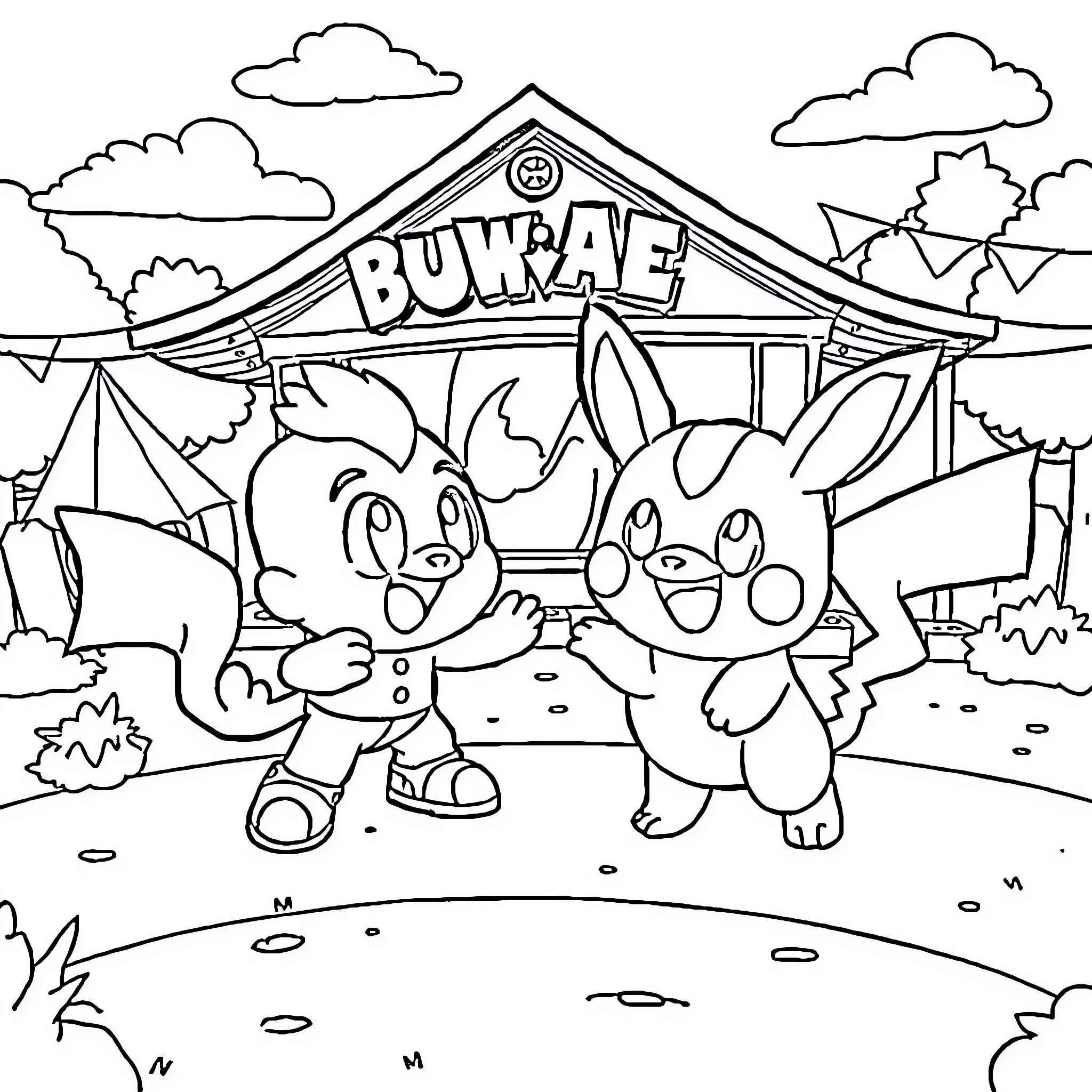 Best Squeak Coloring Pages (Free Printable PDF)