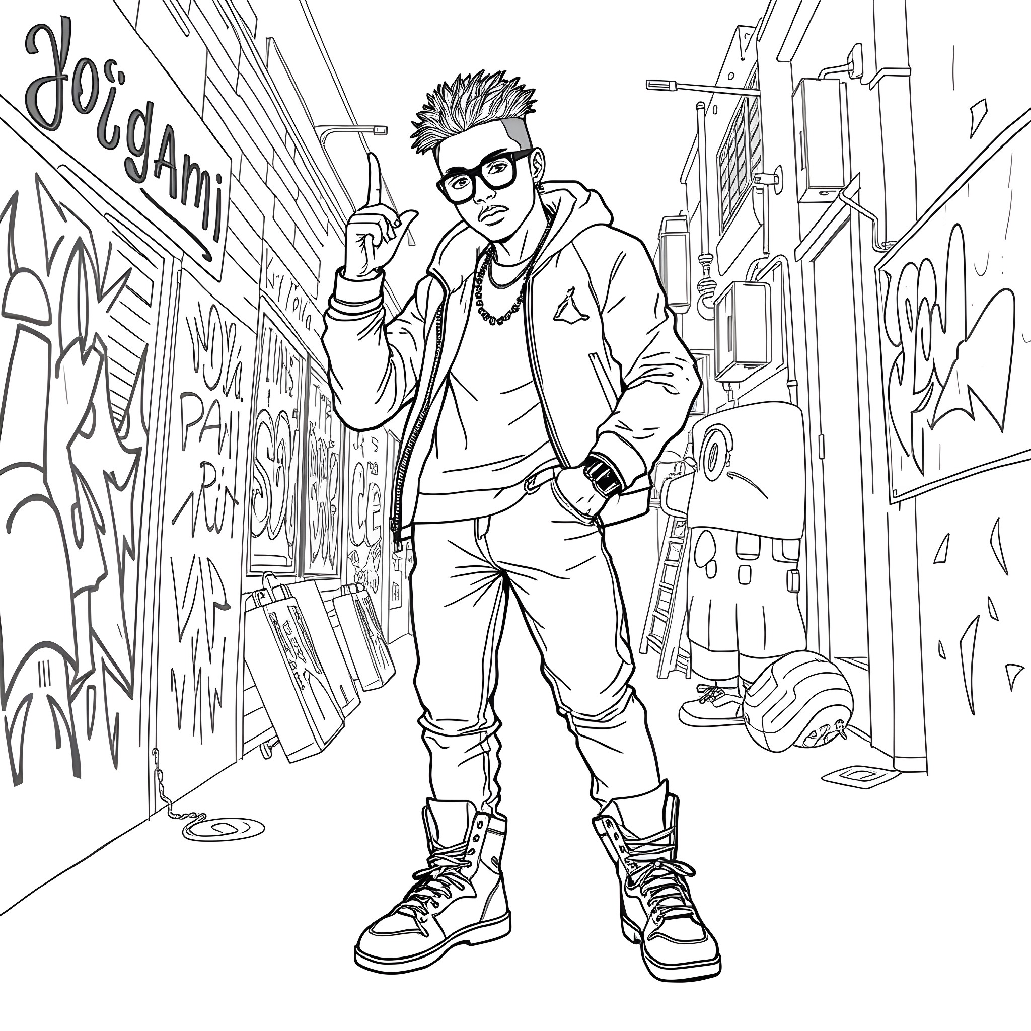 All Coloring Page Collection (With Free Printable PDFs)