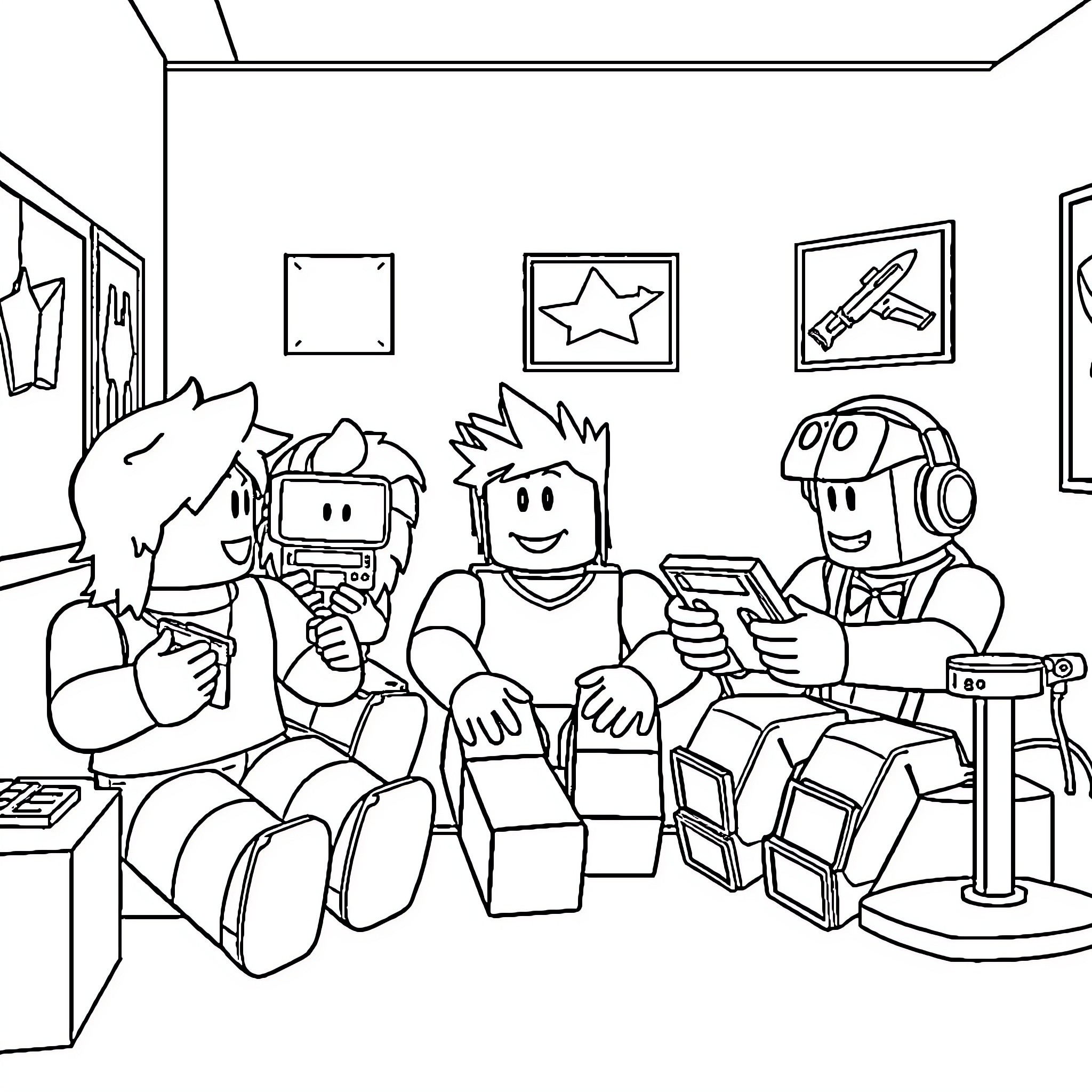 Best Roblox Character Coloring Pages (Free Printable PDF)