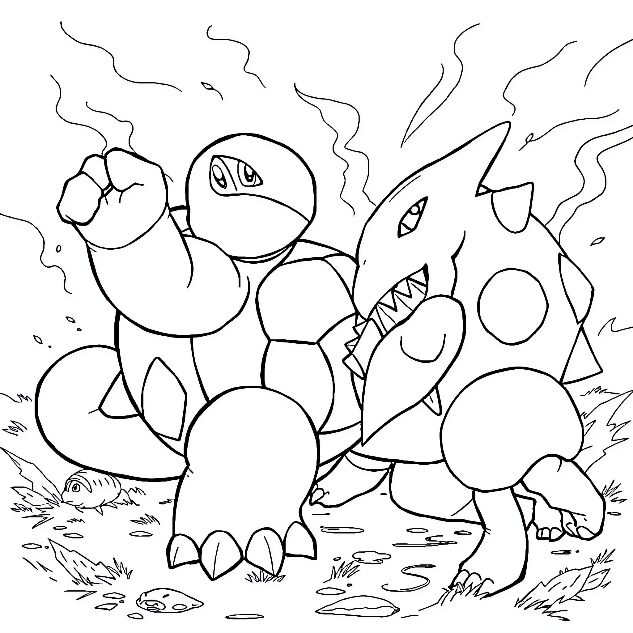 Best Koraidon Coloring Pages (Free Printable PDF)