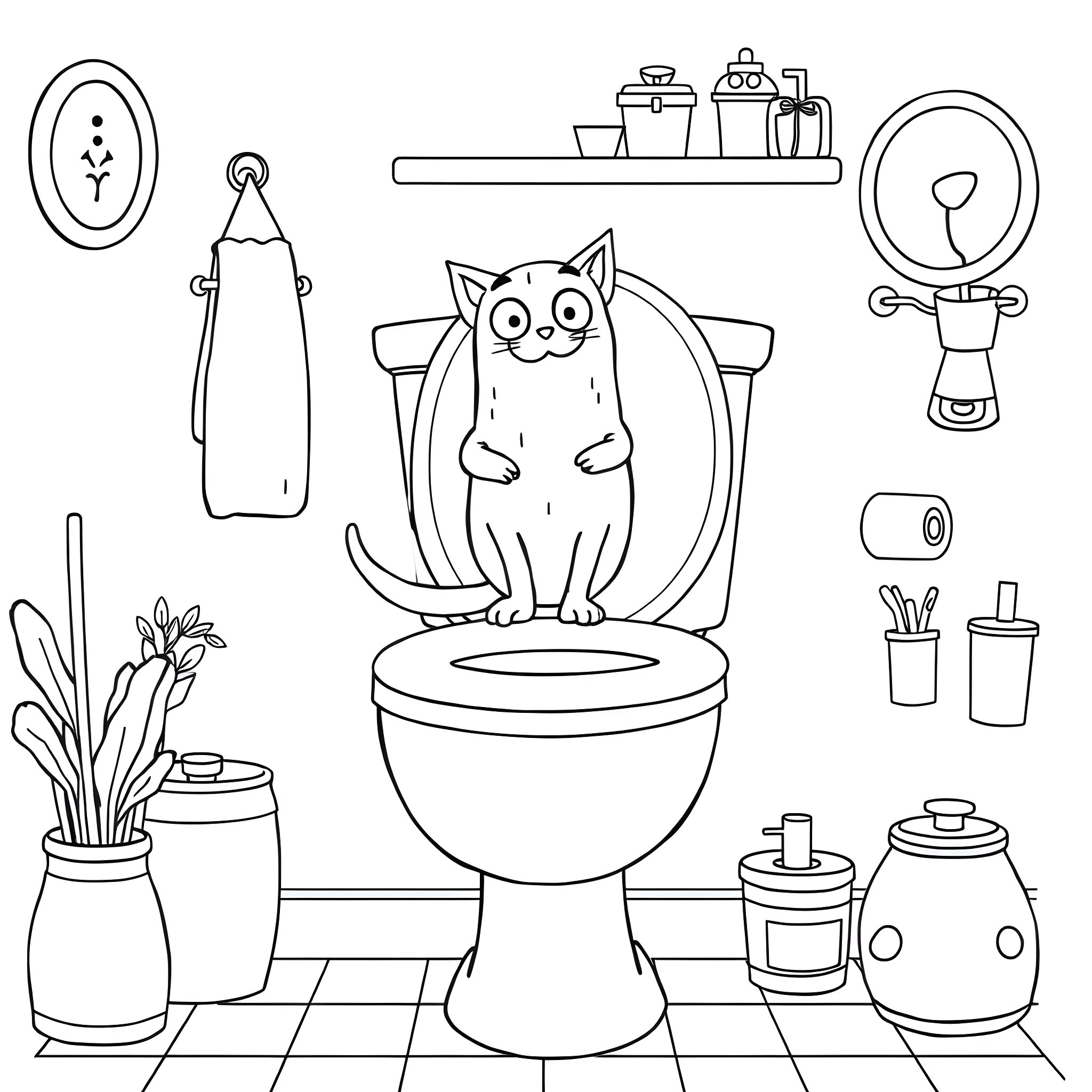 Best Pickle Coloring Pages (Free Printable PDF)