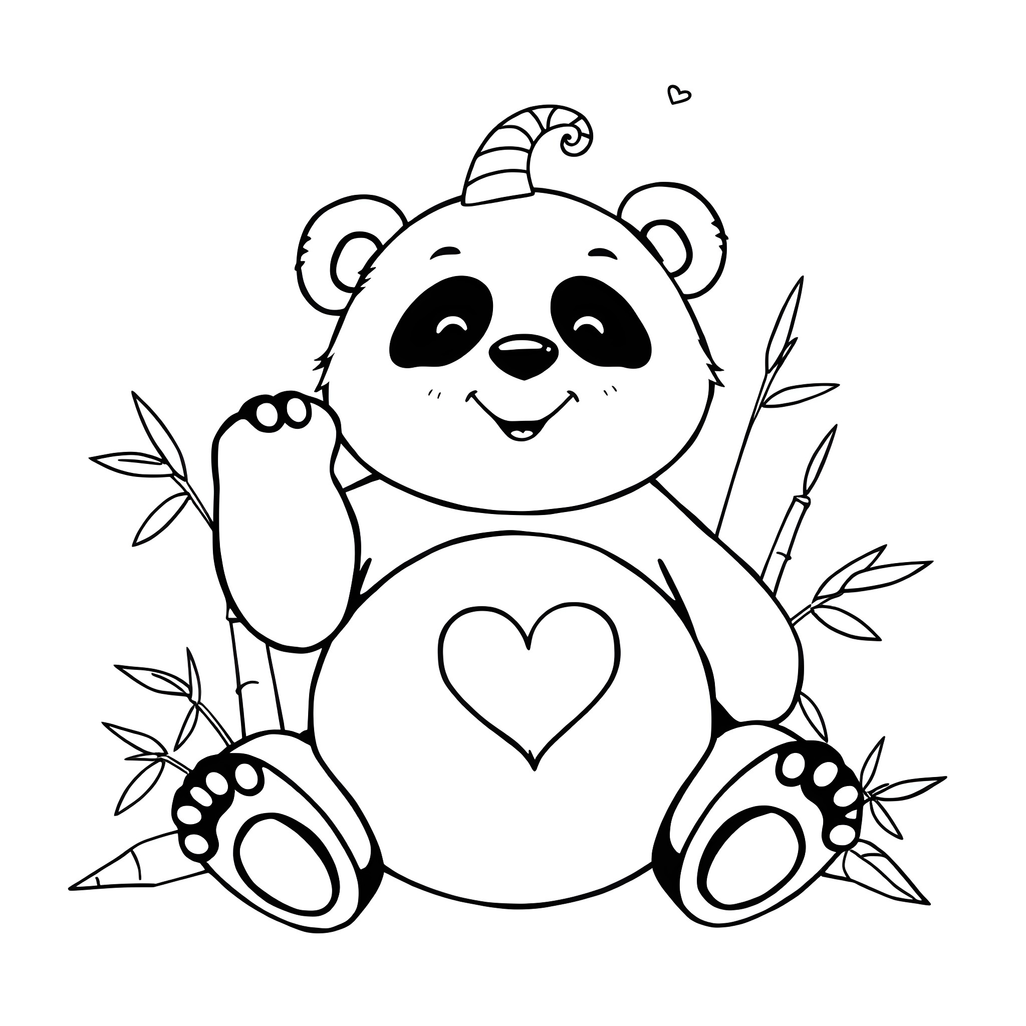 Best Panda Coloring Pages (Free Printable PDF)