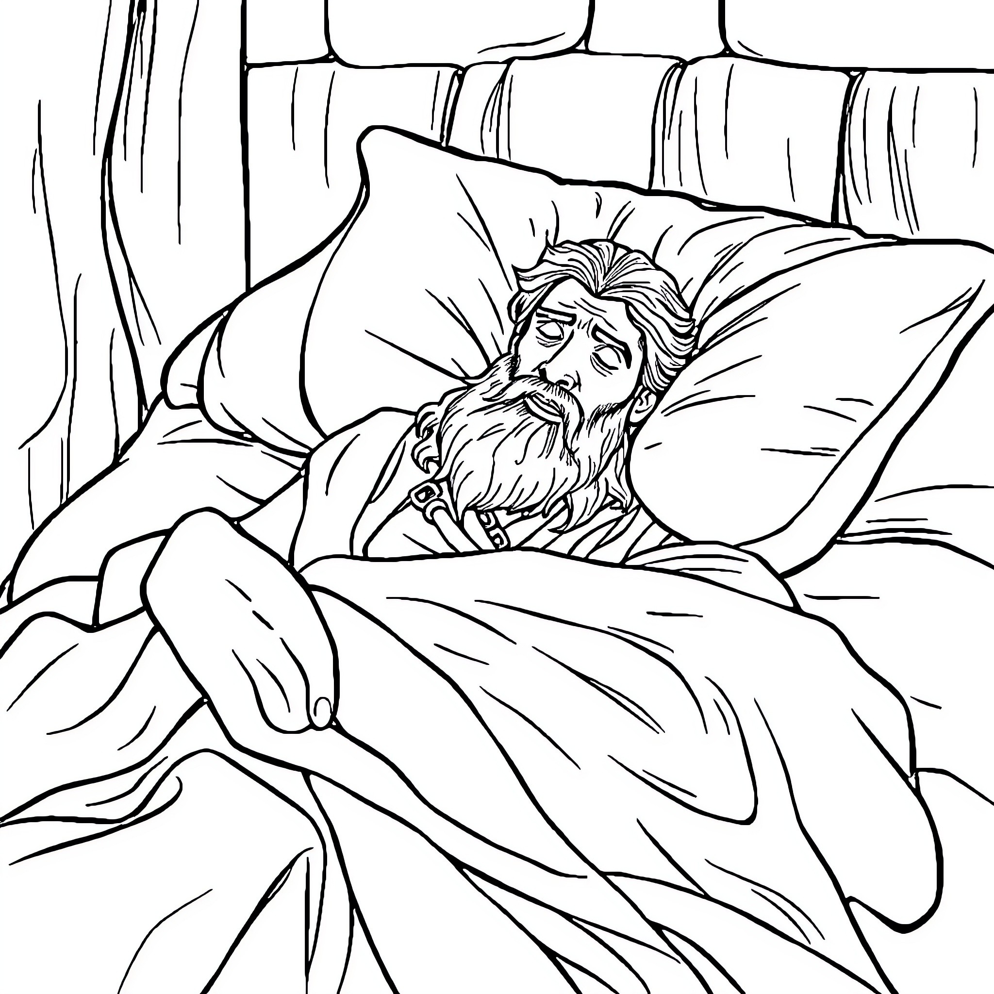 Best David Coloring Pages (Free Printable PDF)