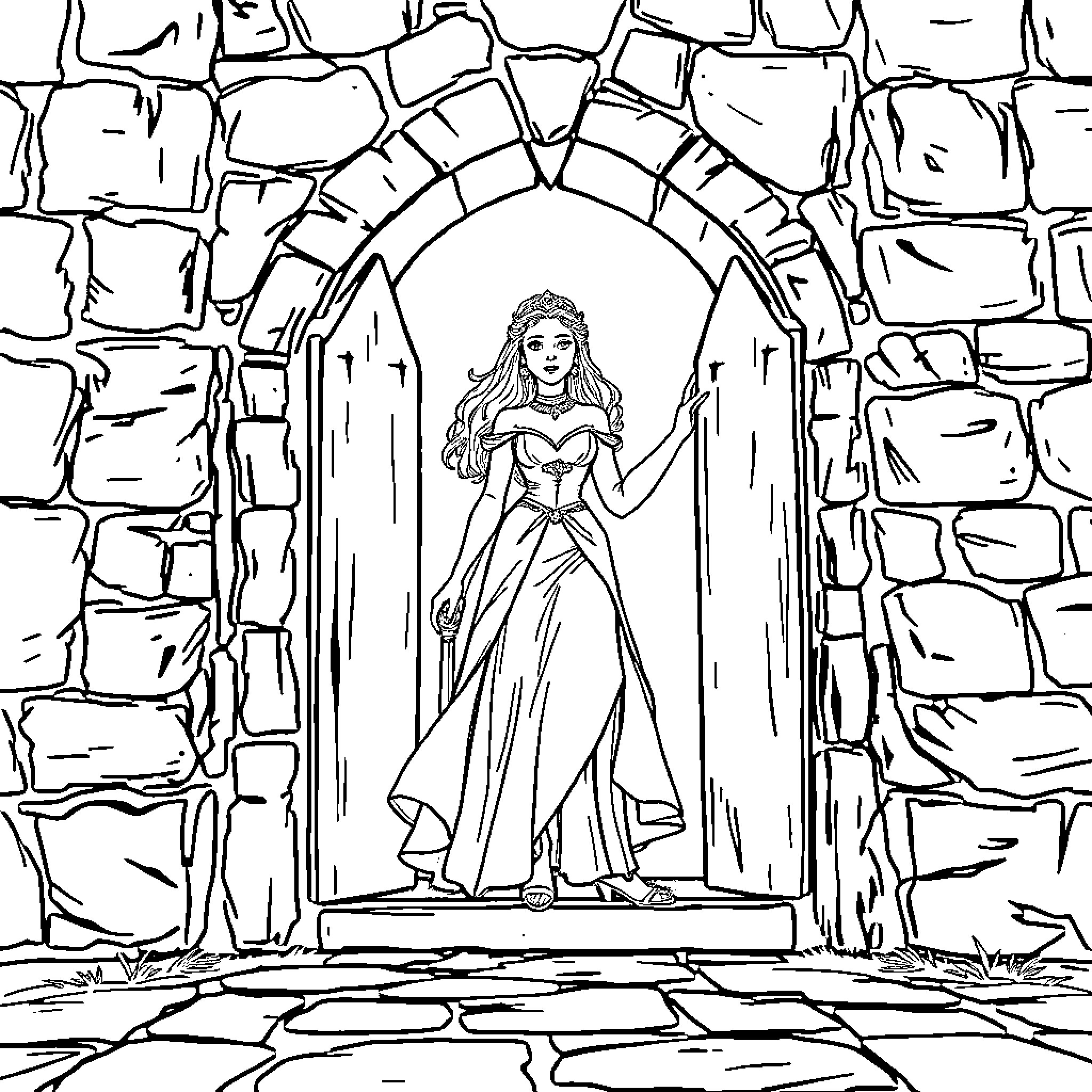 Best Novia Cadáver Coloring Pages (Free Printable PDF)