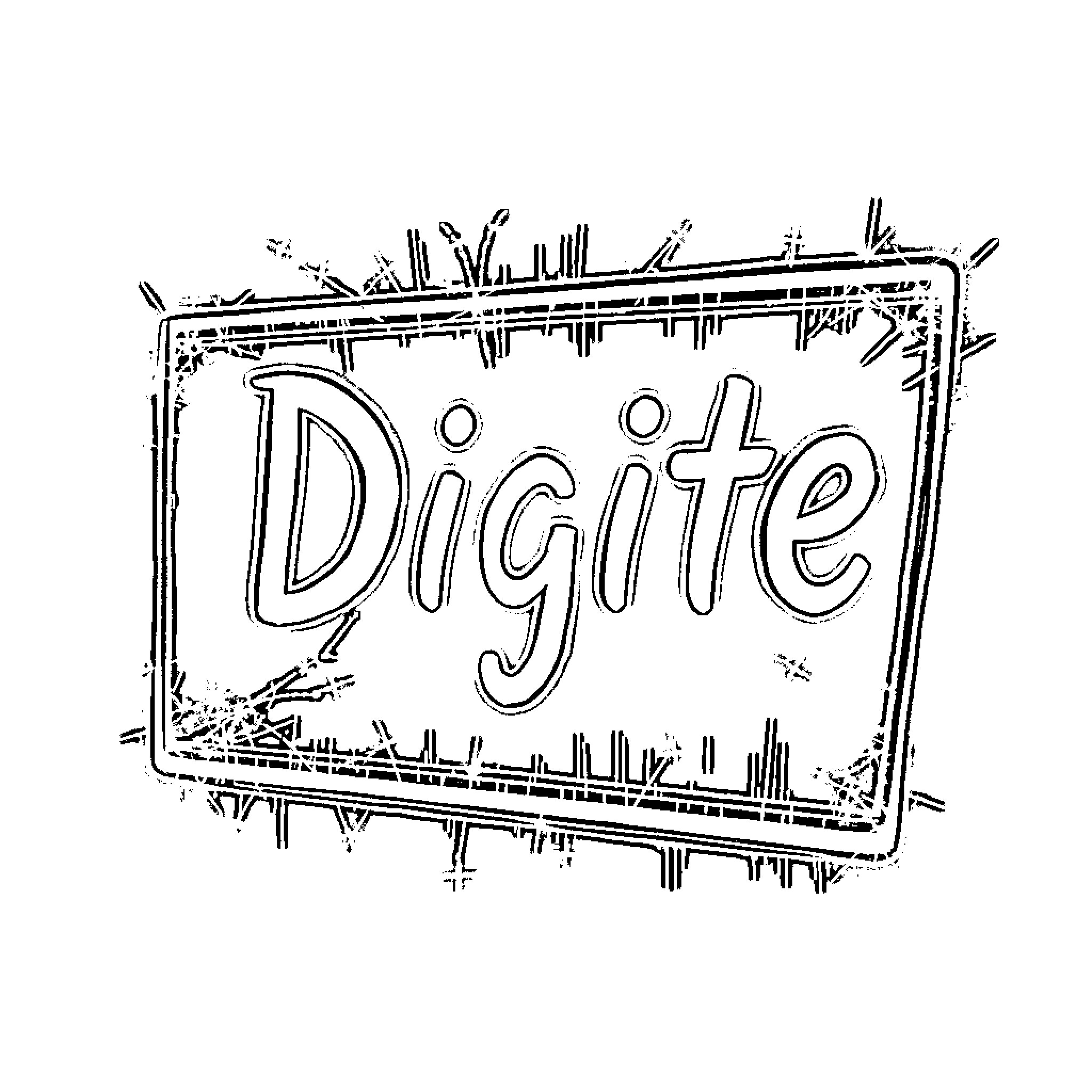 Best Digit Coloring Pages (Free Printable PDF)