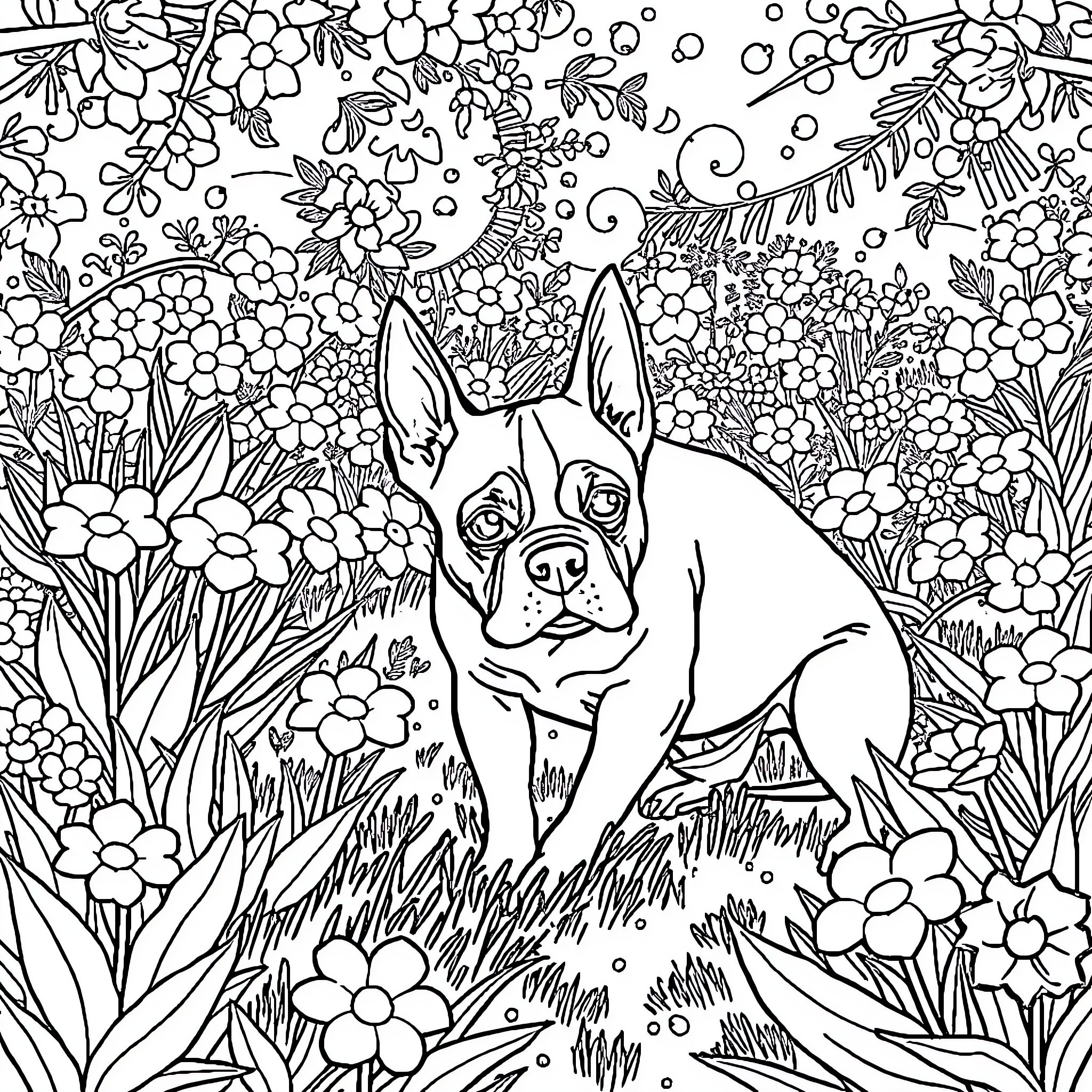 Best Chien Coloring Pages (Free Printable PDF)