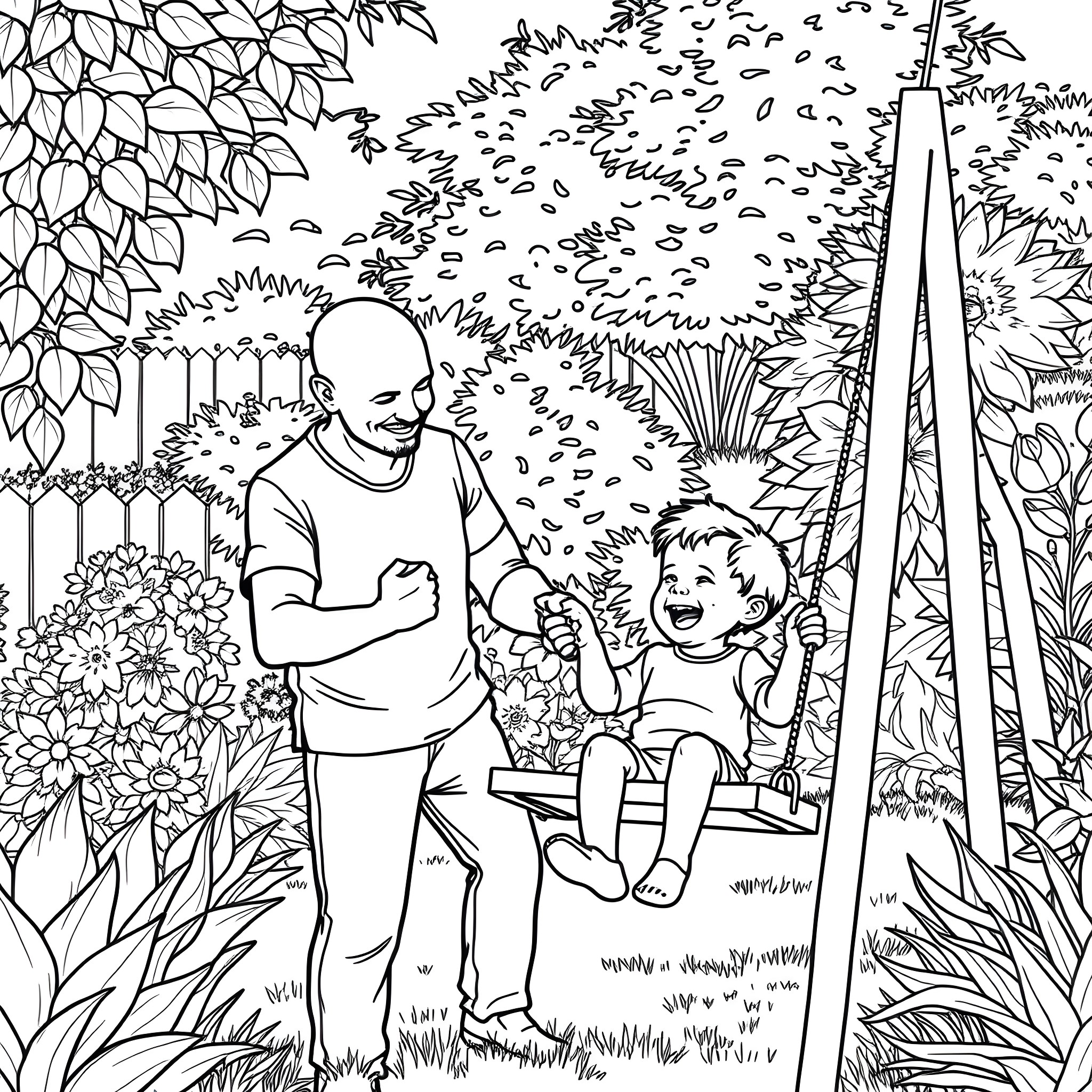 Best Dad Coloring Pages (Free Printable PDF)