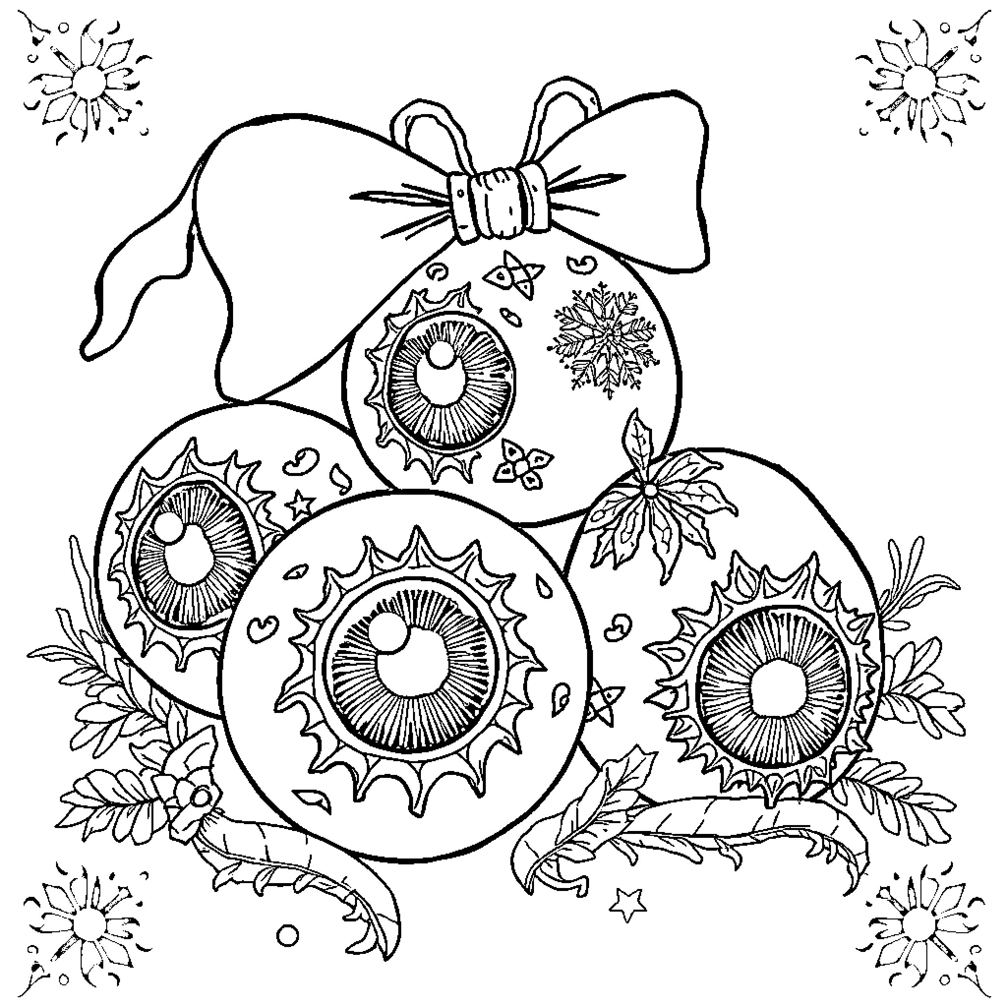 Best Eyeball Coloring Pages (Free Printable PDF)