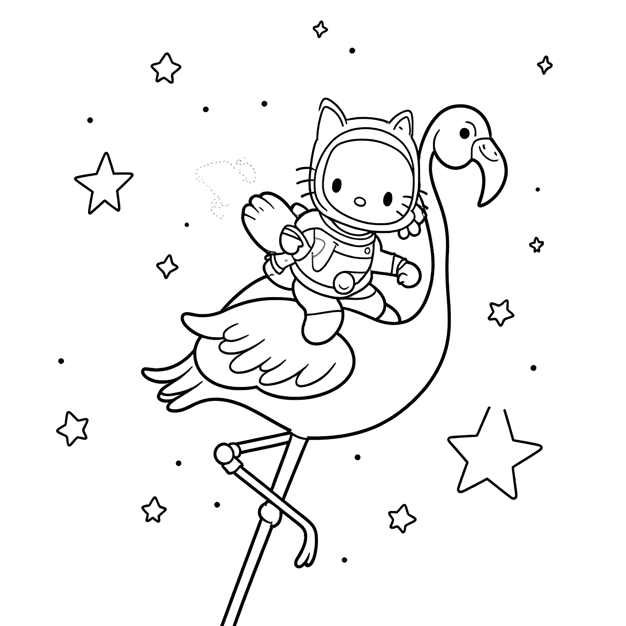 Best Hello Kitty Coloring Pages (Free Printable PDF)