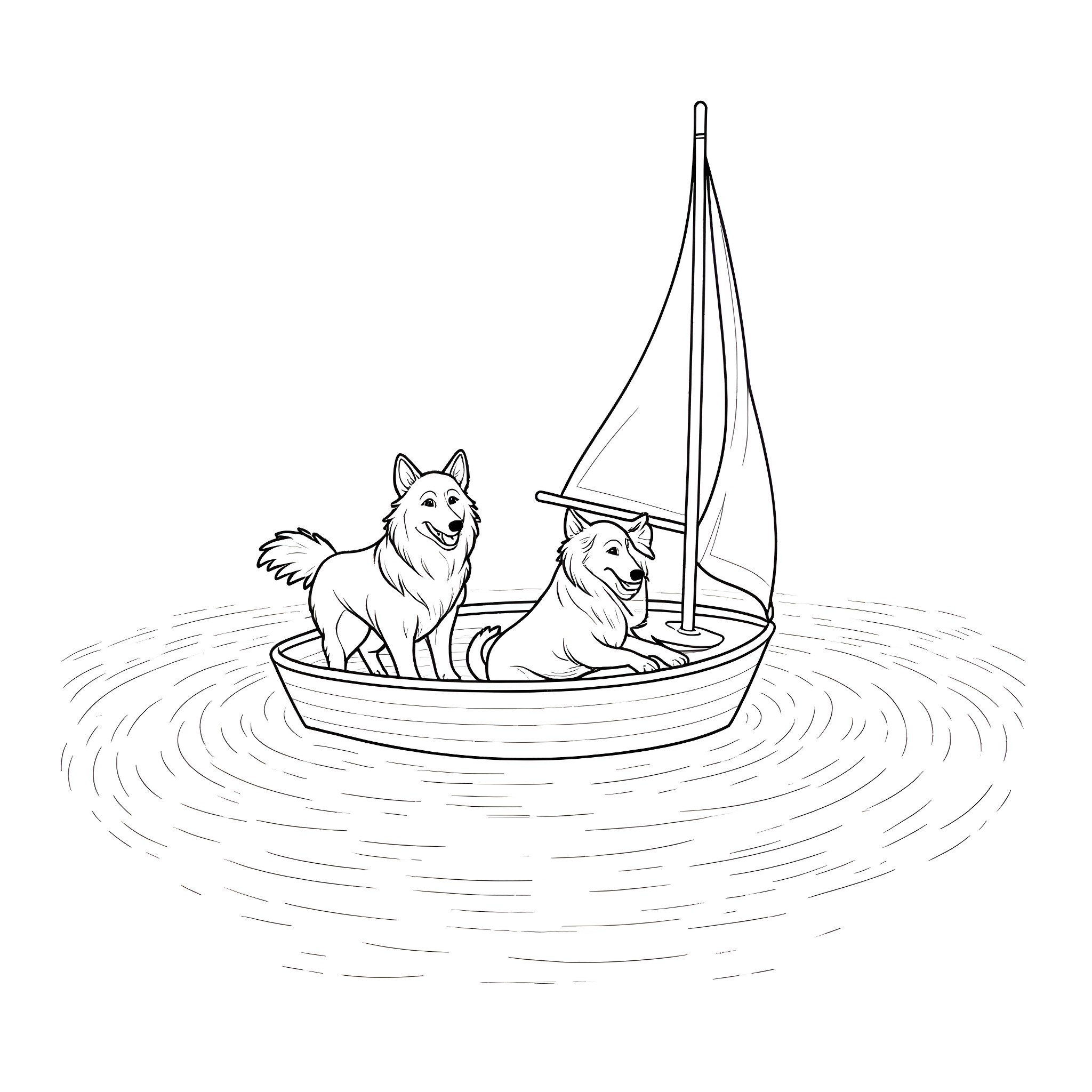 41 Best Border Collie Coloring Pages (Free Printable PDFs)