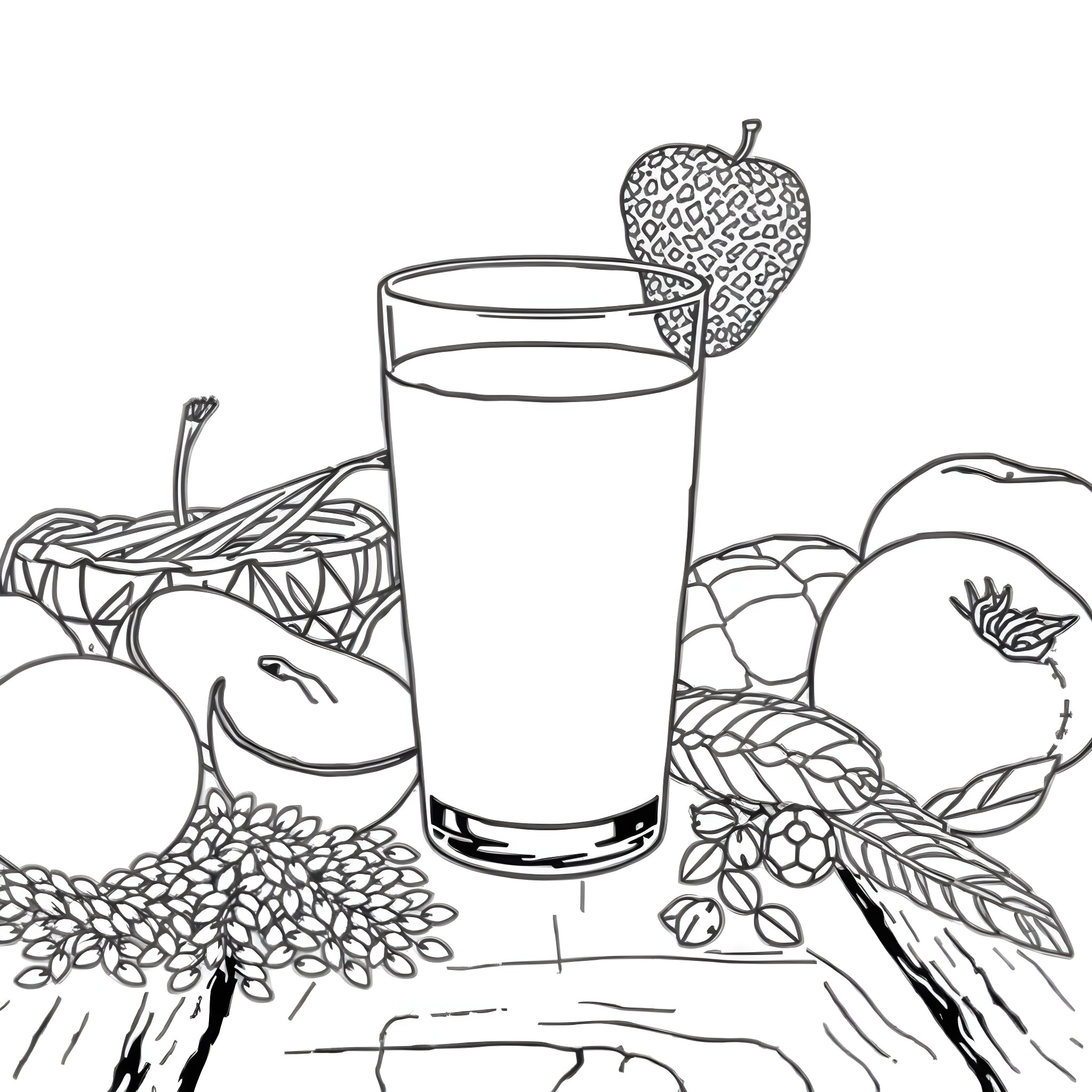 1 Best Kefir Coloring Pages (Free Printable PDFs)