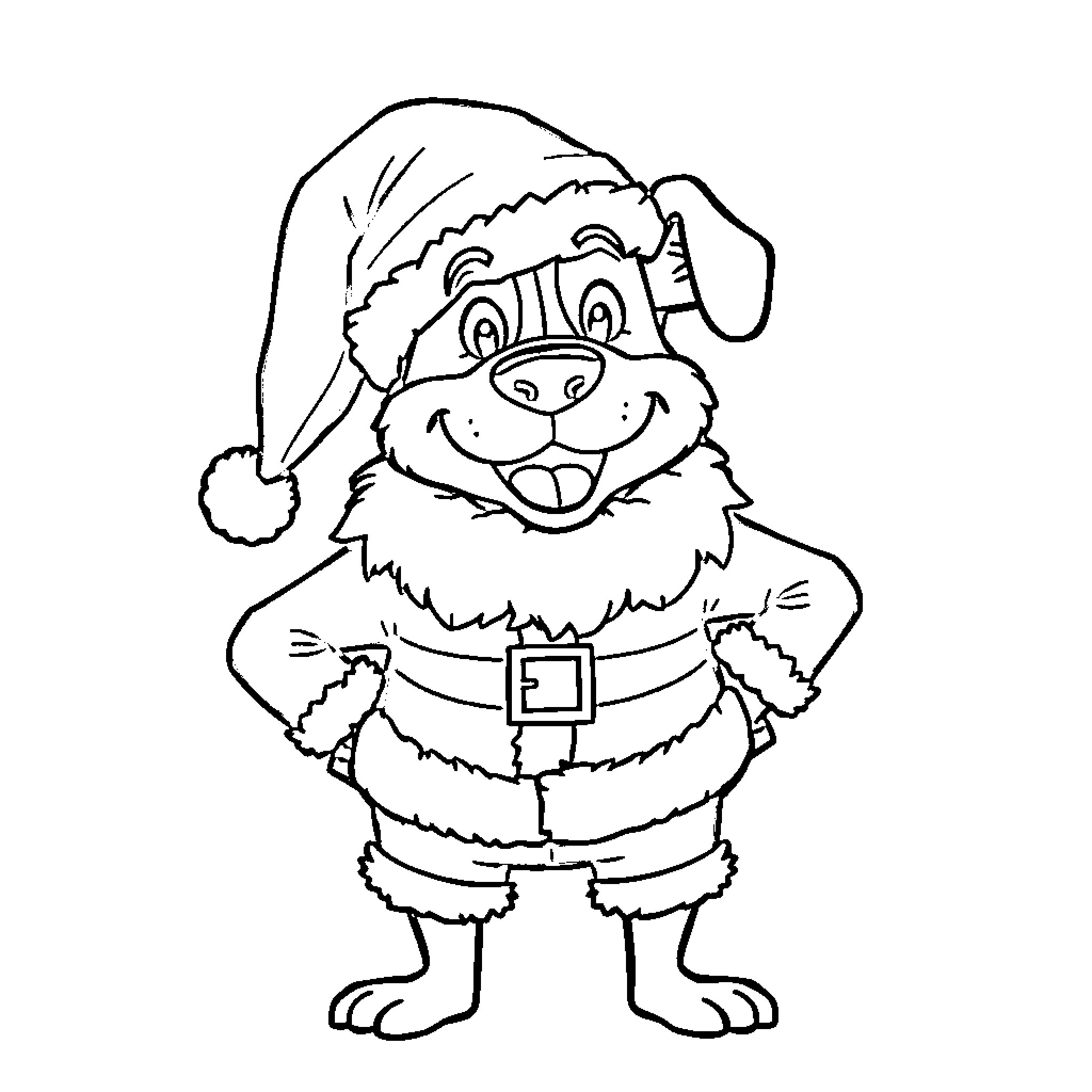 Best Dogman Coloring Pages (Free Printable PDF)