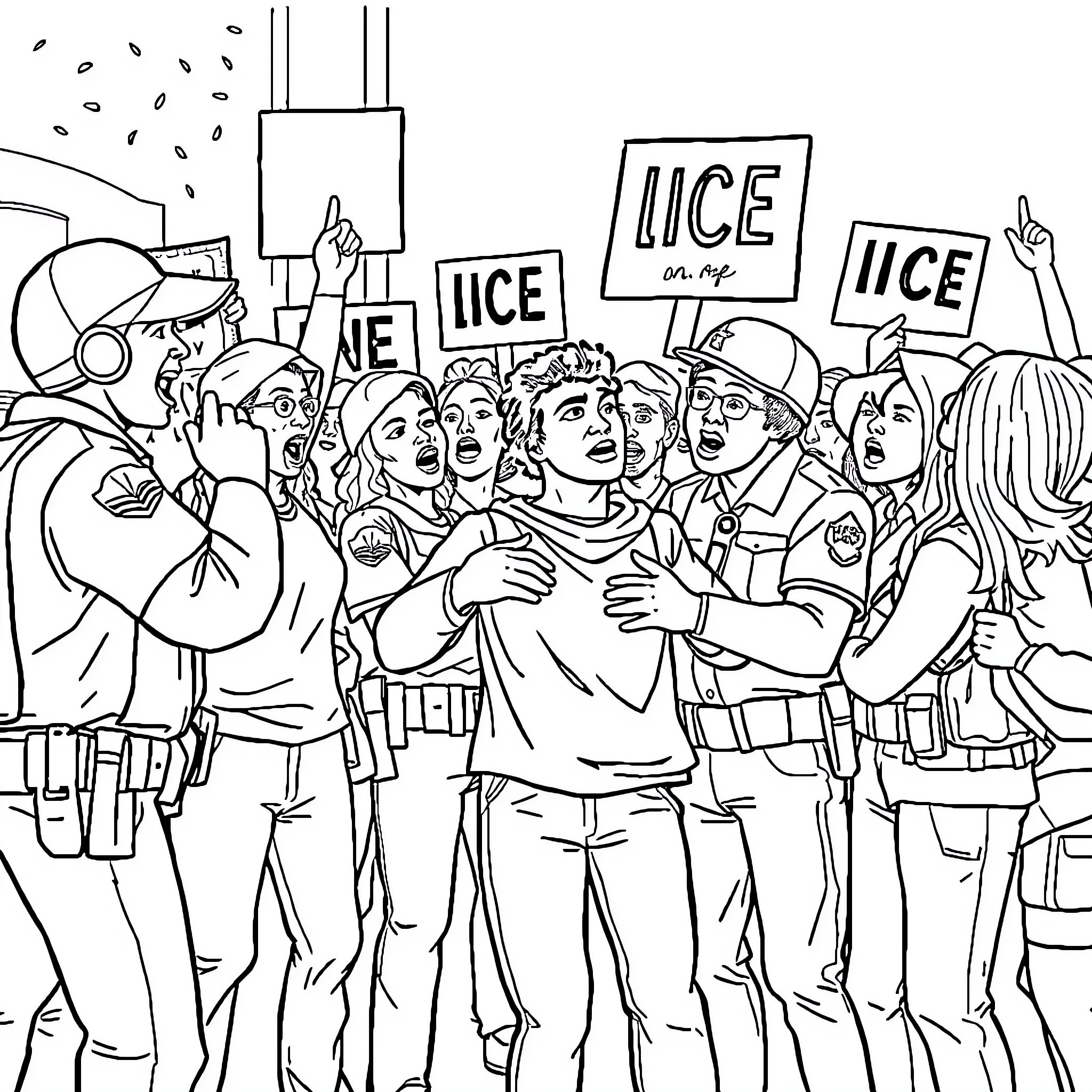 Best Community Coloring Pages (Free Printable PDF)