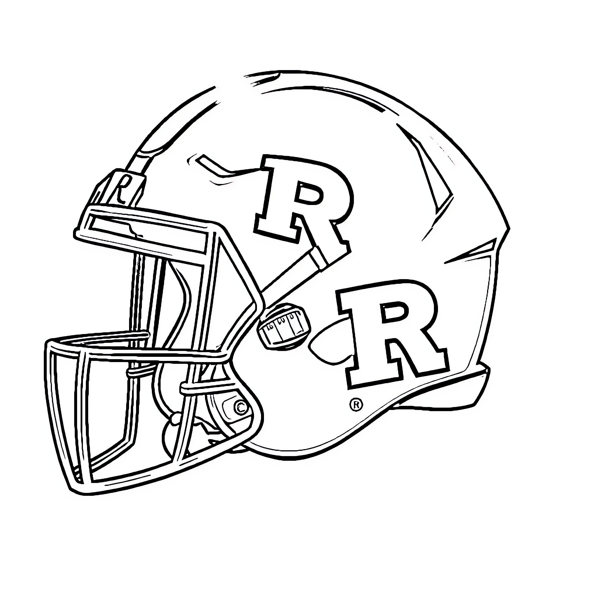 3 Best Football Helmet Coloring Pages (Free Printable PDFs)