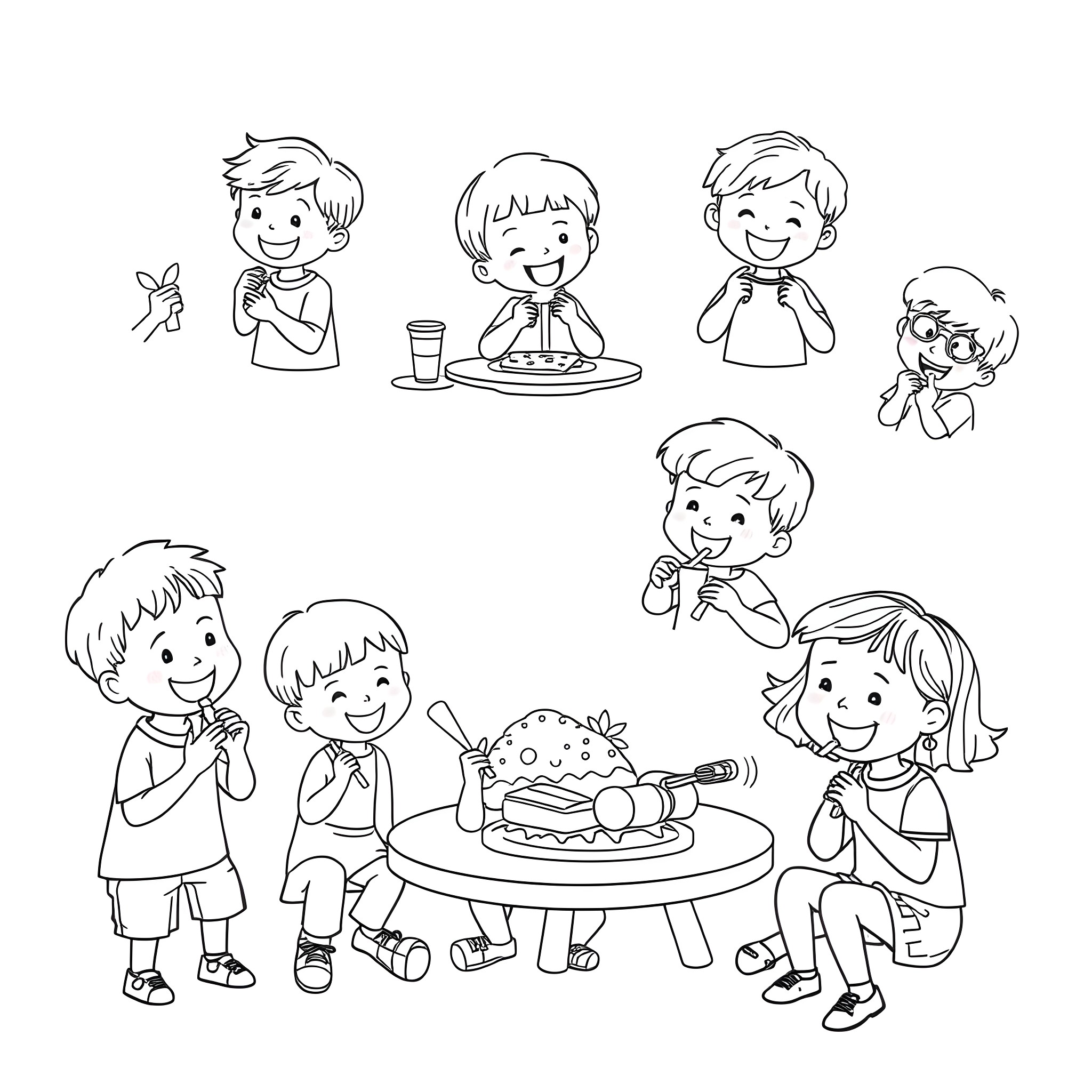 All Coloring Page Collection (With Free Printable PDFs)