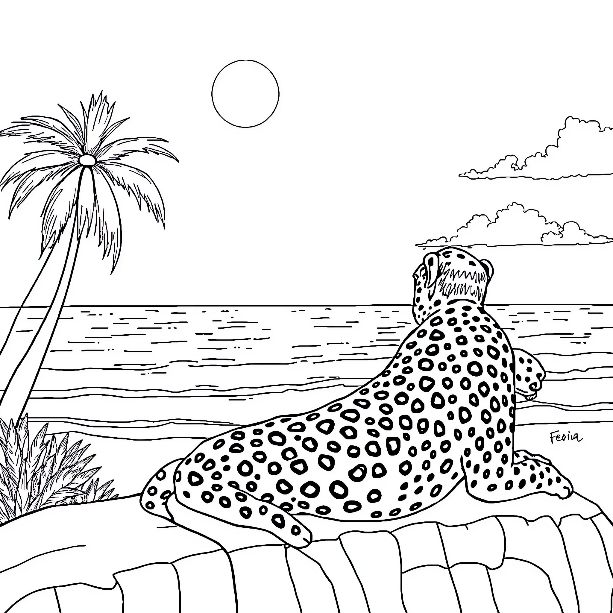 Best Flor Coloring Pages (Free Printable PDF)