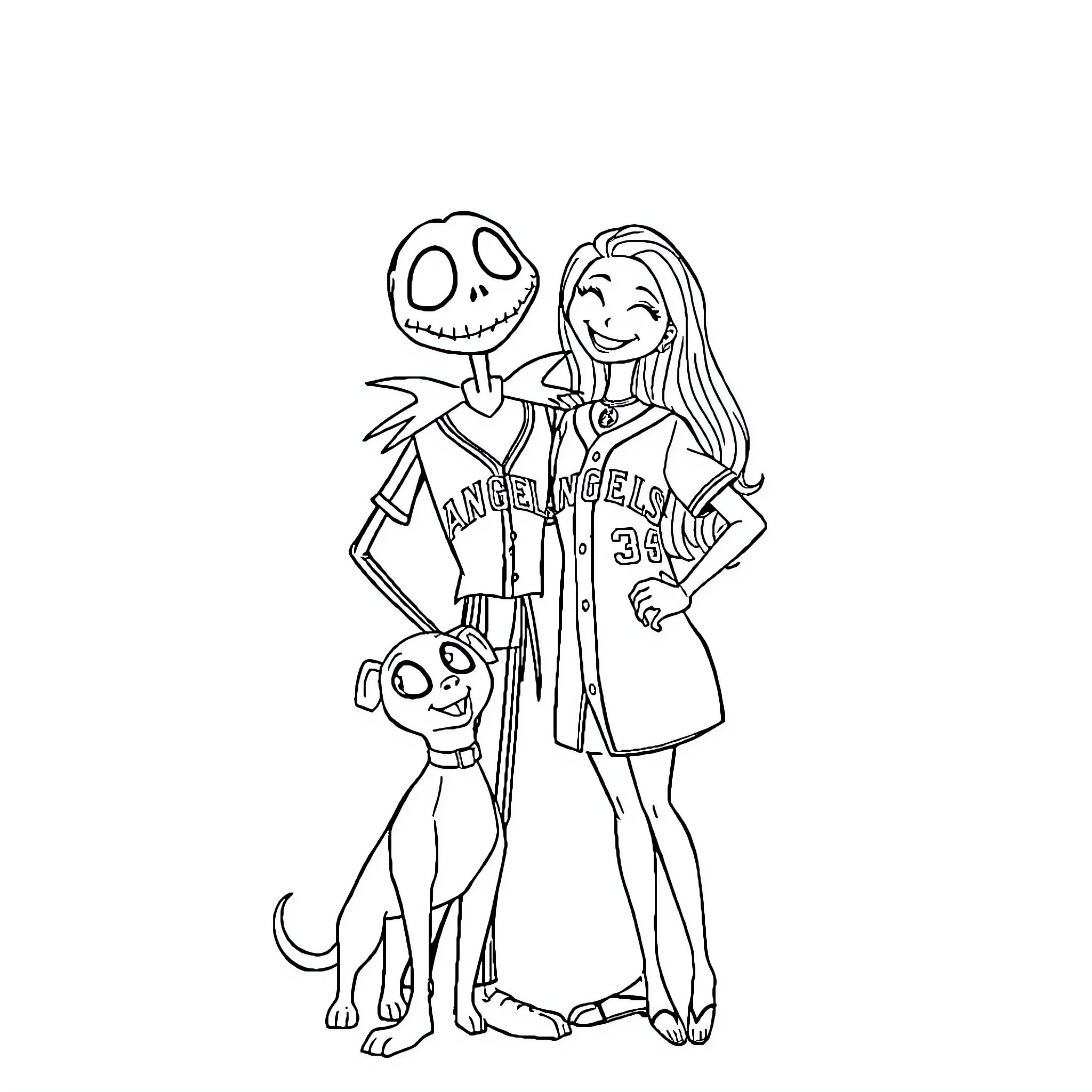 Best Jack Skellington Coloring Pages (Free Printable PDF)