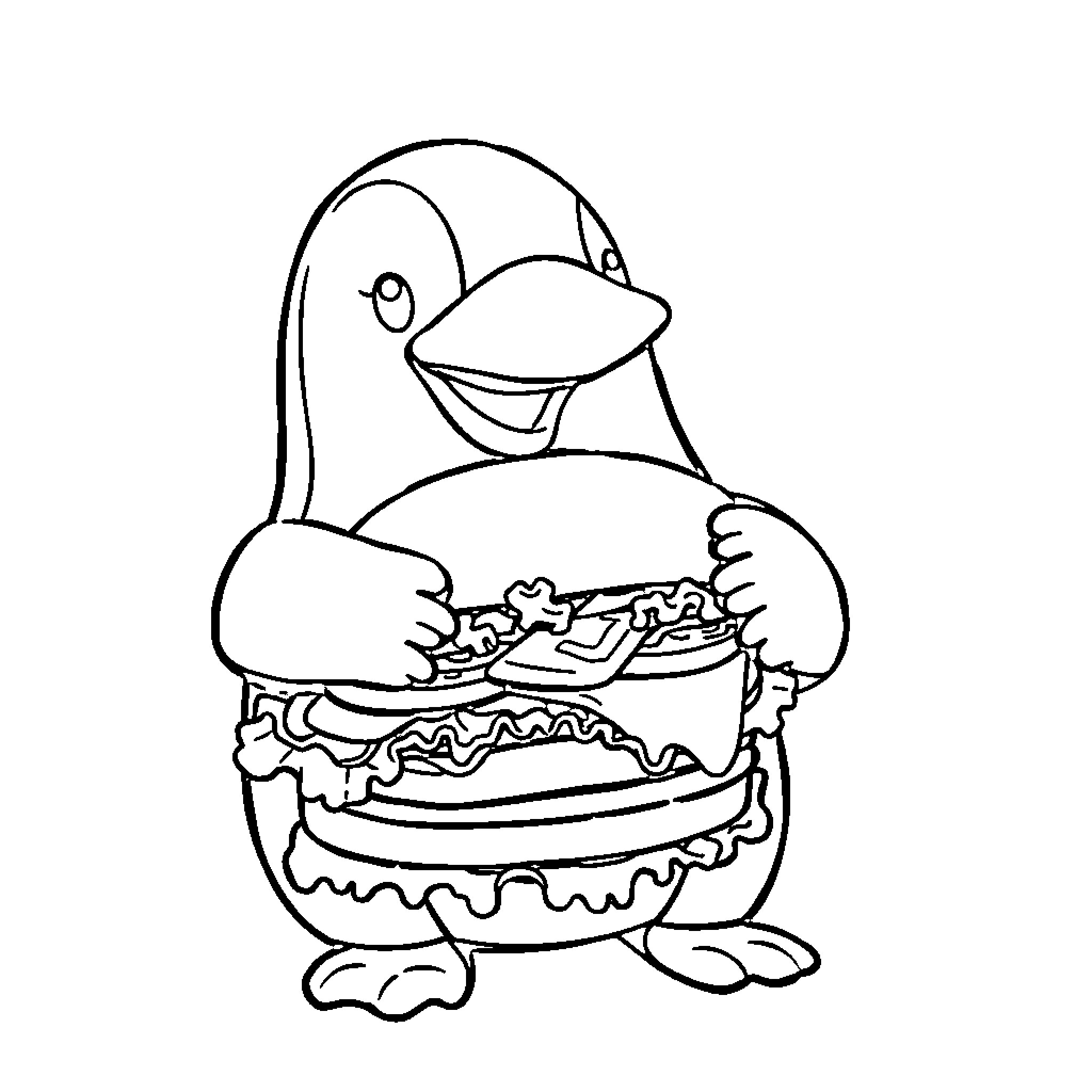 Best Pingu Coloring Pages (Free Printable PDF)