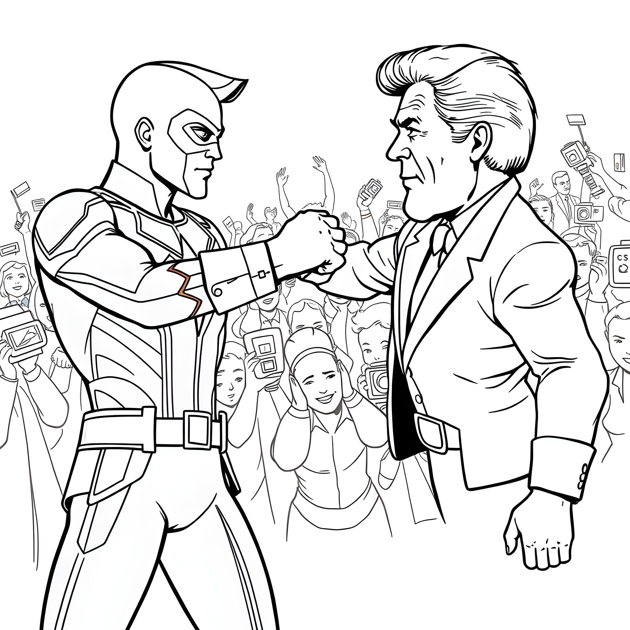 1 Best Reagan Coloring Pages (Free Printable PDFs)