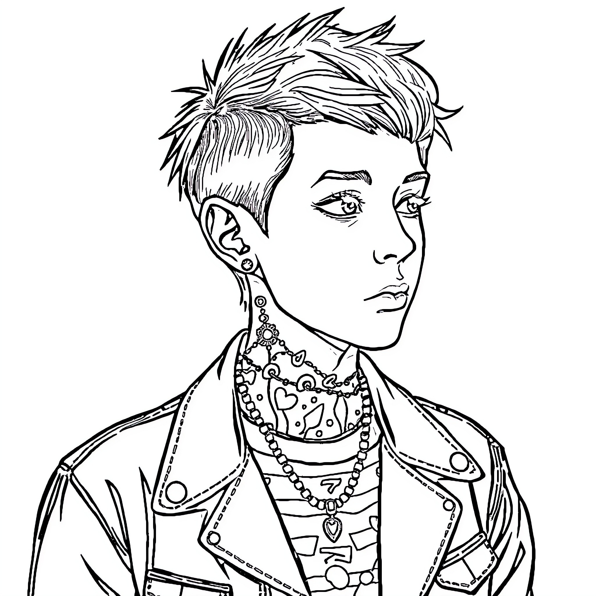 Best Lil Peep Coloring Pages (Free Printable PDF)