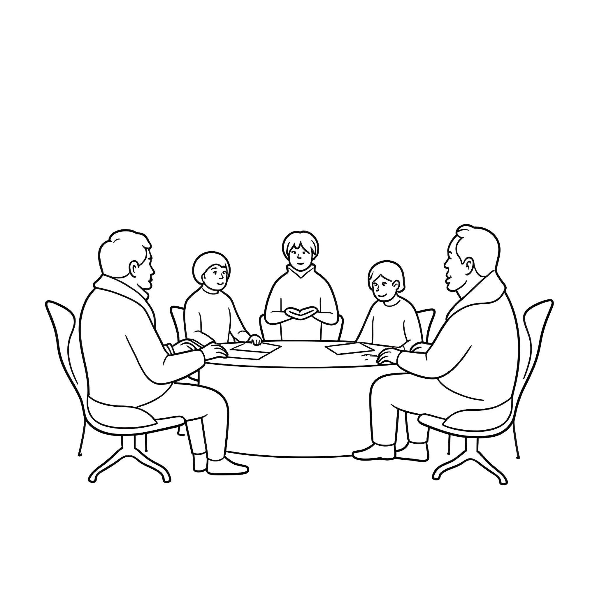 135 Best Person Coloring Pages (Free Printable PDFs)