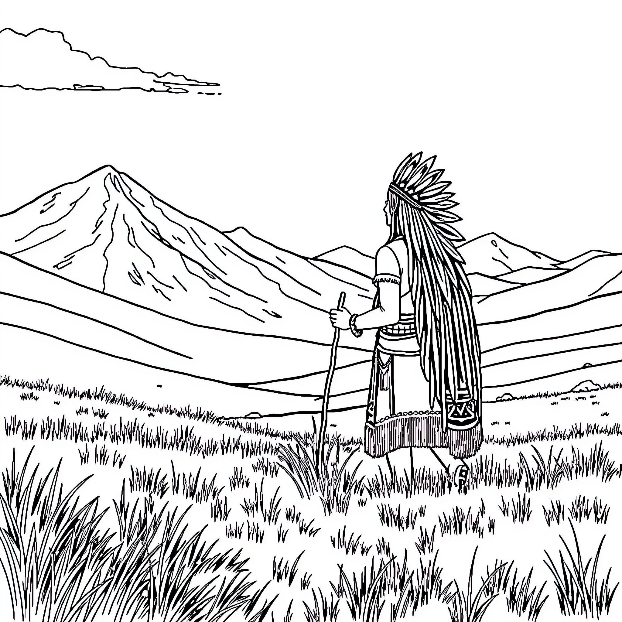 Best Tribe Coloring Pages (Free Printable PDF)