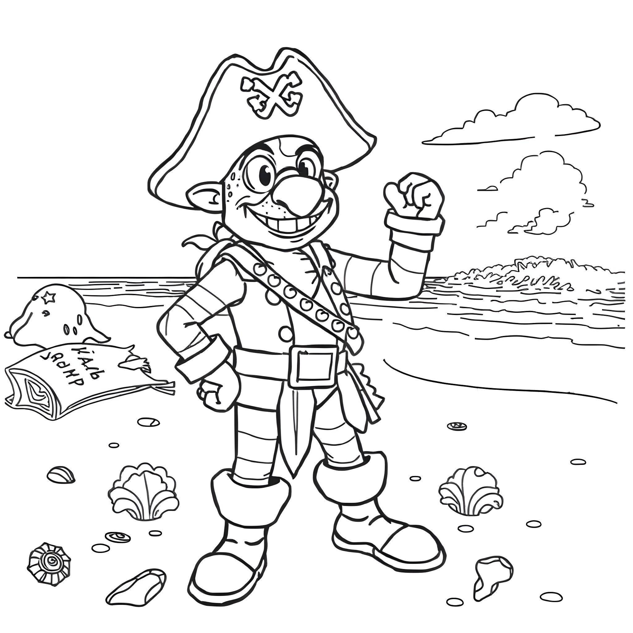 Best Captain Coloring Pages (Free Printable PDF)