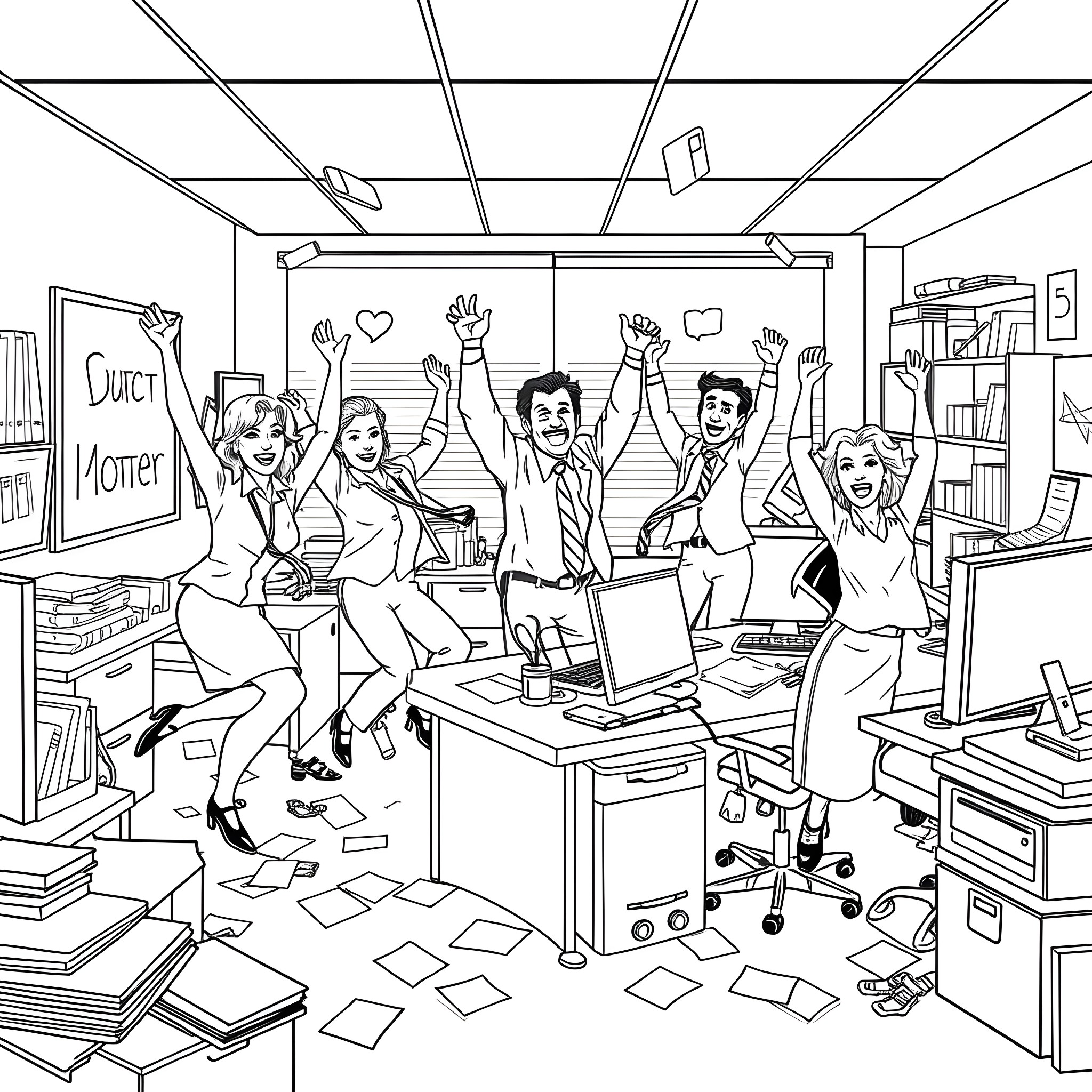 14 Best Character Coloring Pages (Free Printable PDFs)