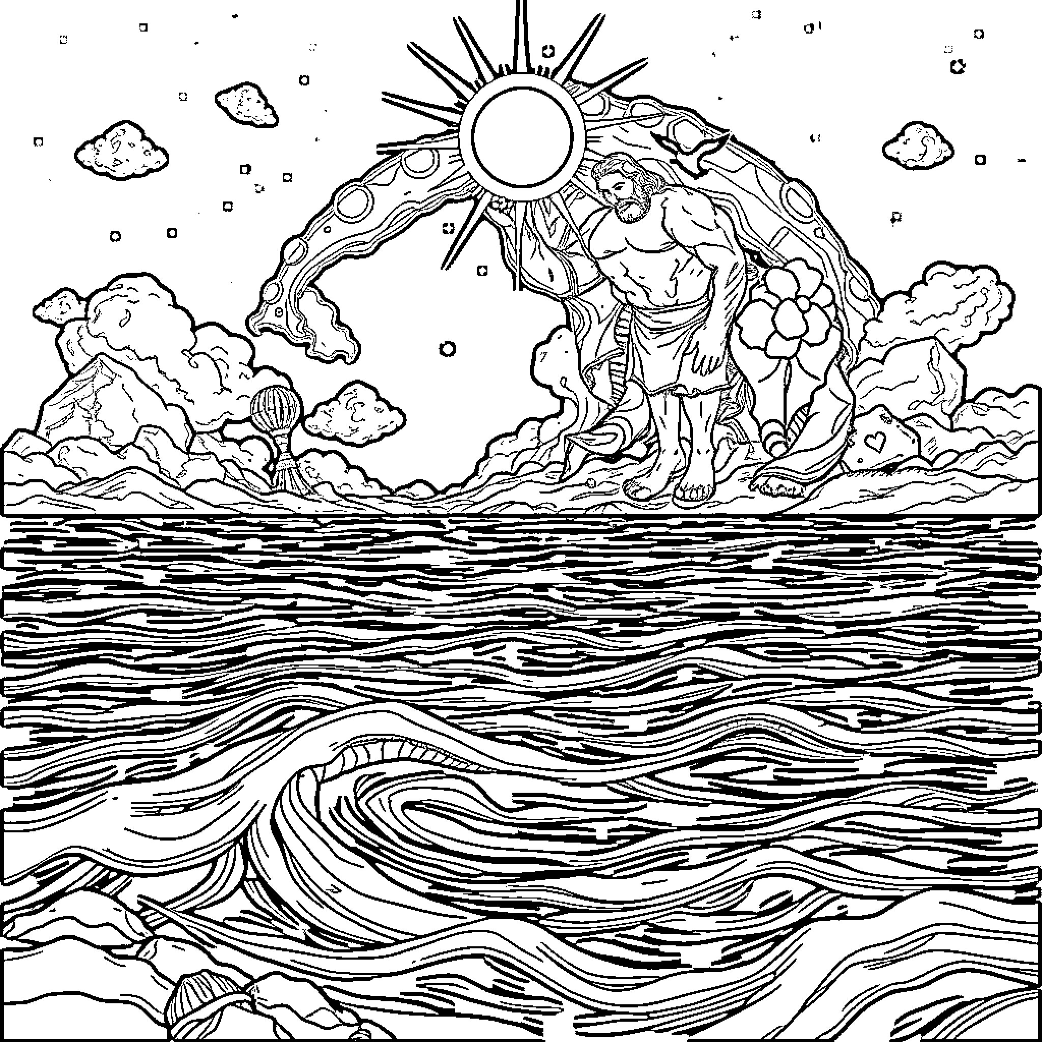 Best God Coloring Pages (Free Printable PDF)