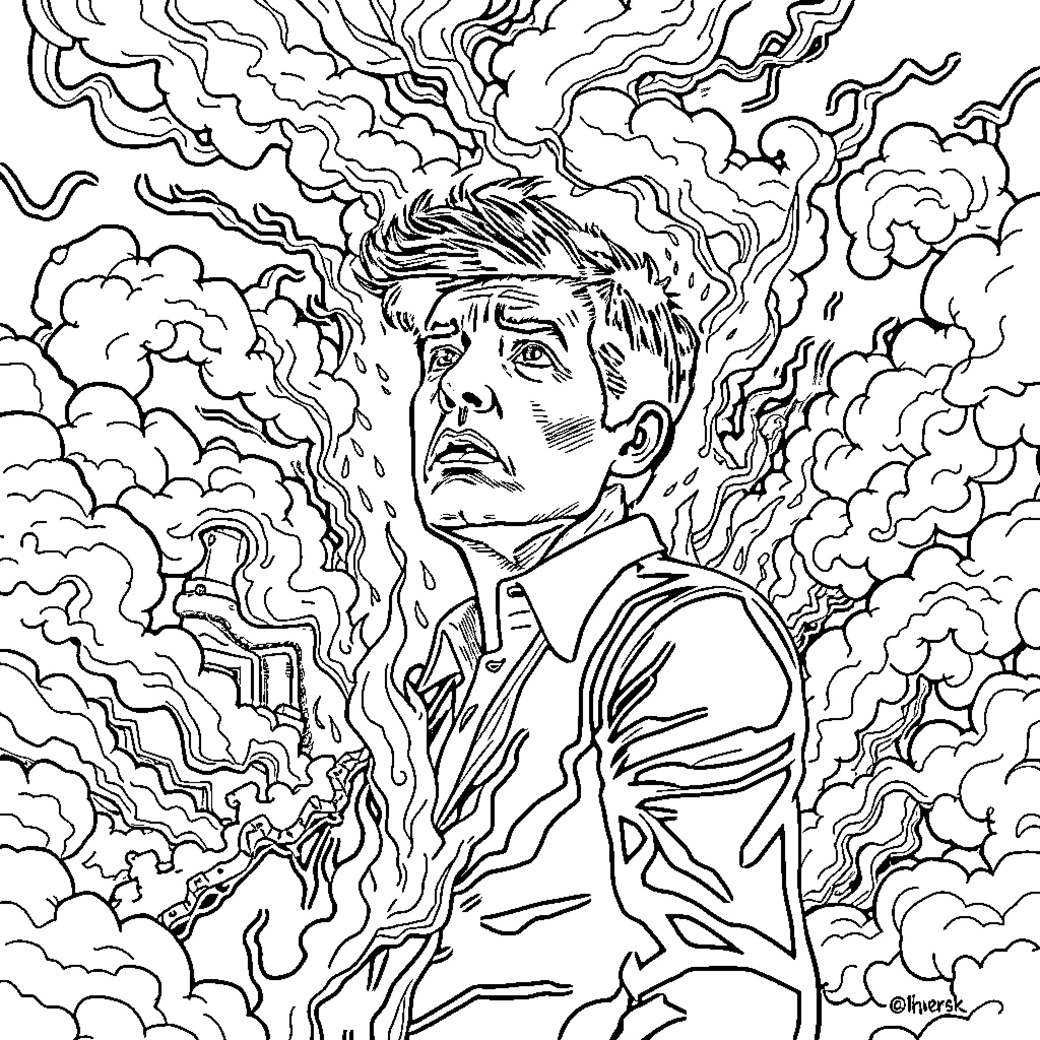 Best Charlie Kirk Coloring Pages (Free Printable PDF)