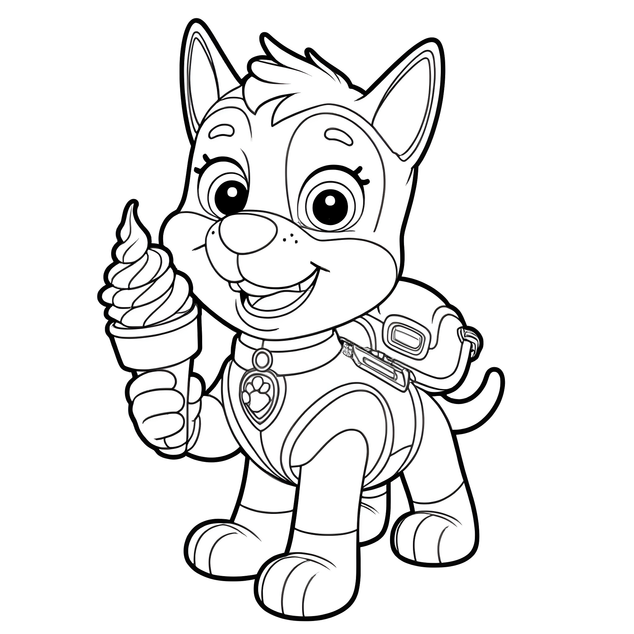 Best Chase Coloring Pages (Free Printable PDF)