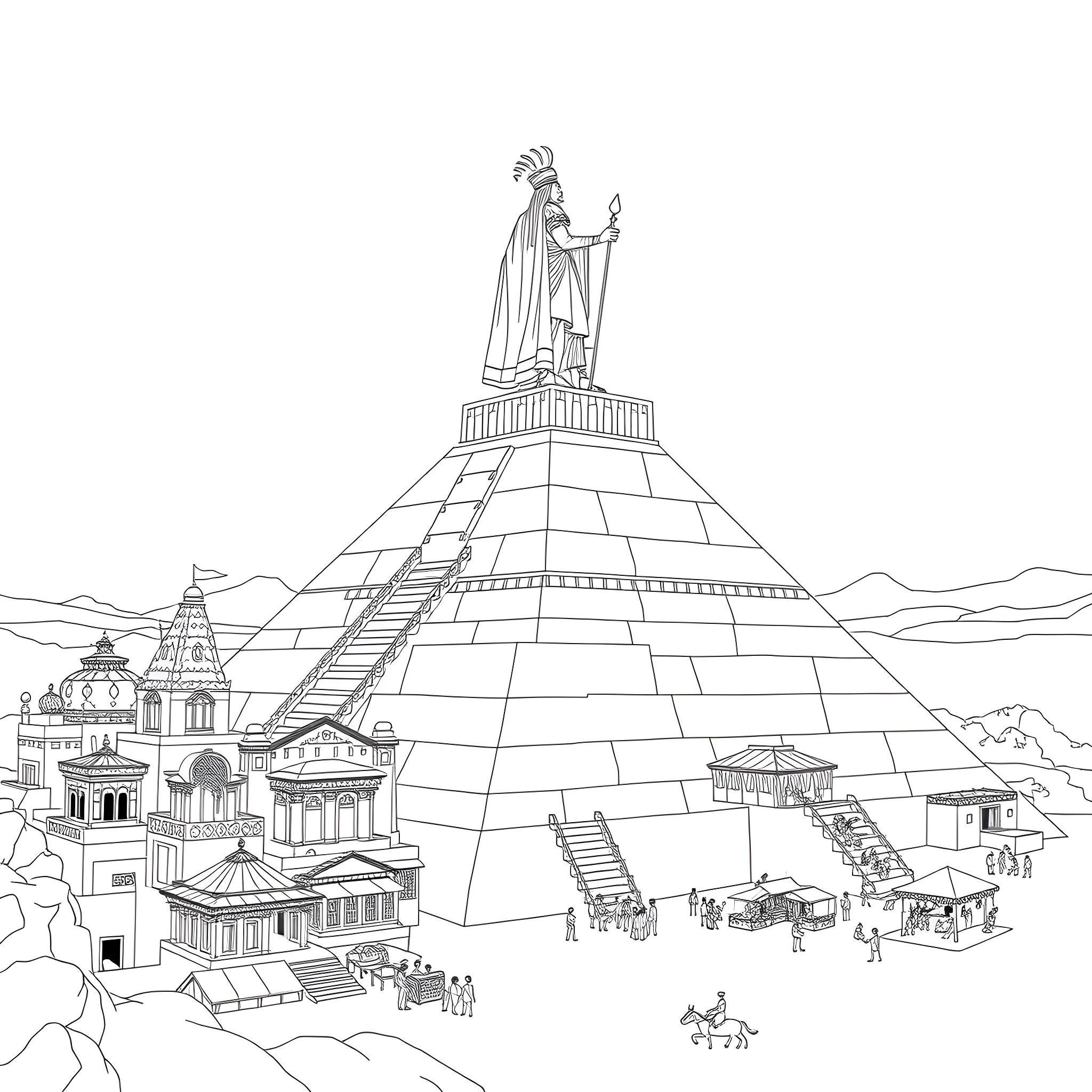 Best Priest-King Coloring Pages (Free Printable PDF)