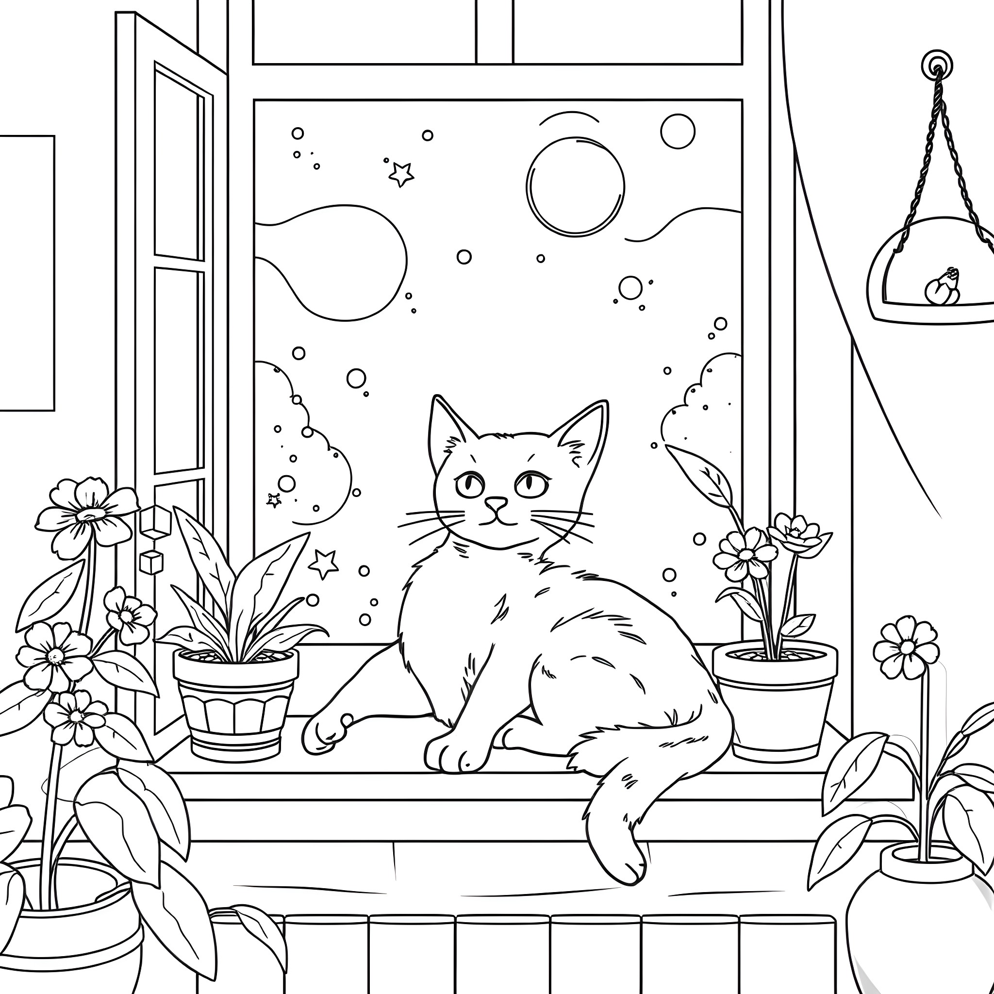 Best Lava Chicken Coloring Pages (Free Printable PDF)