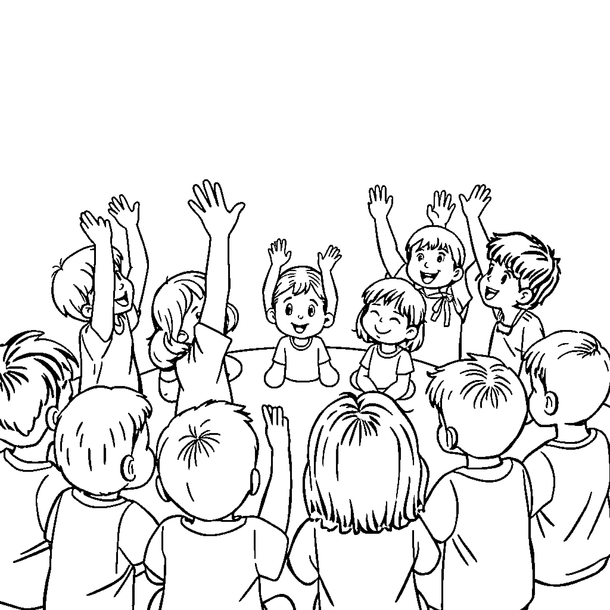 Best Student Coloring Pages (Free Printable PDF)