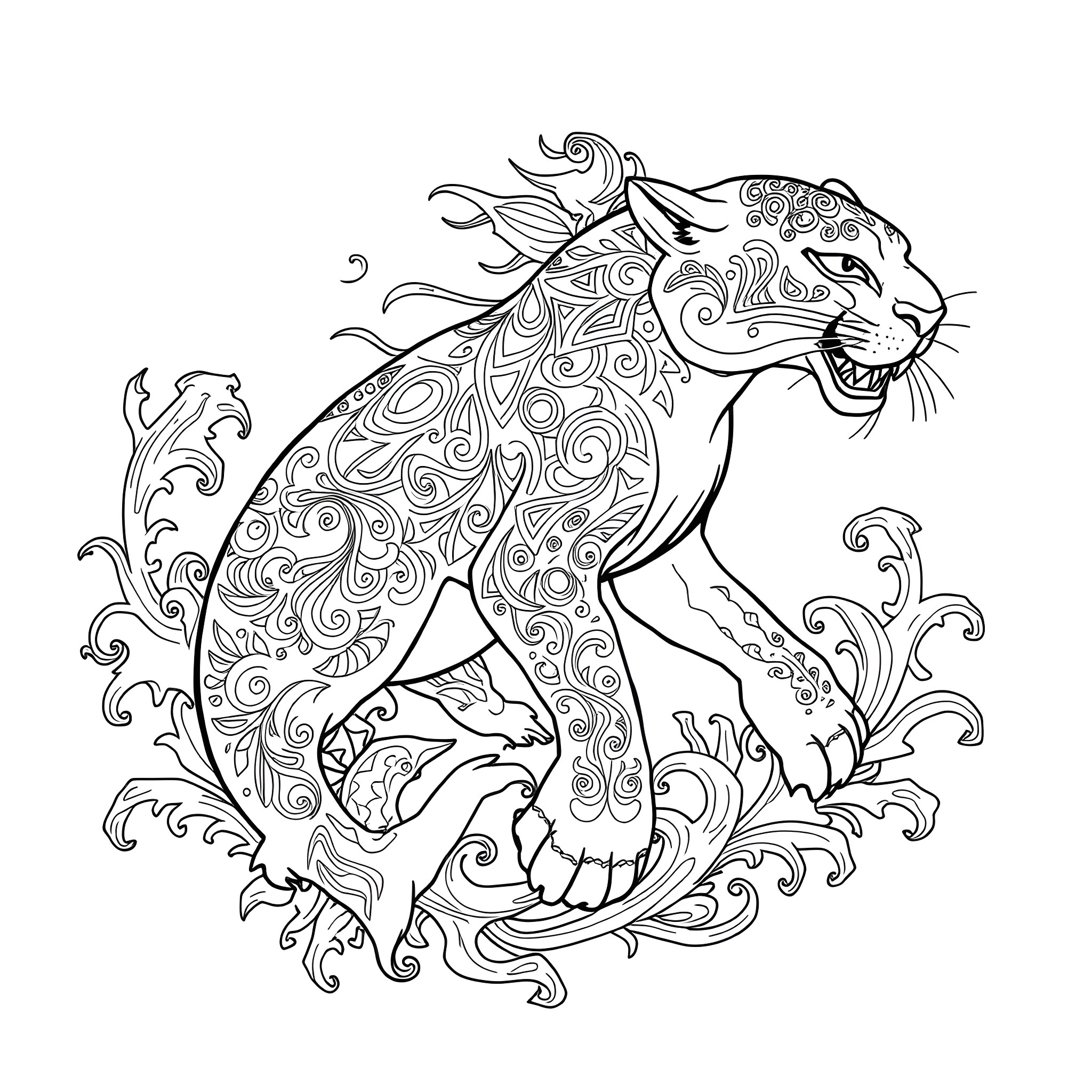 51 Best Mishipeshu Coloring Pages (Free Printable PDFs)