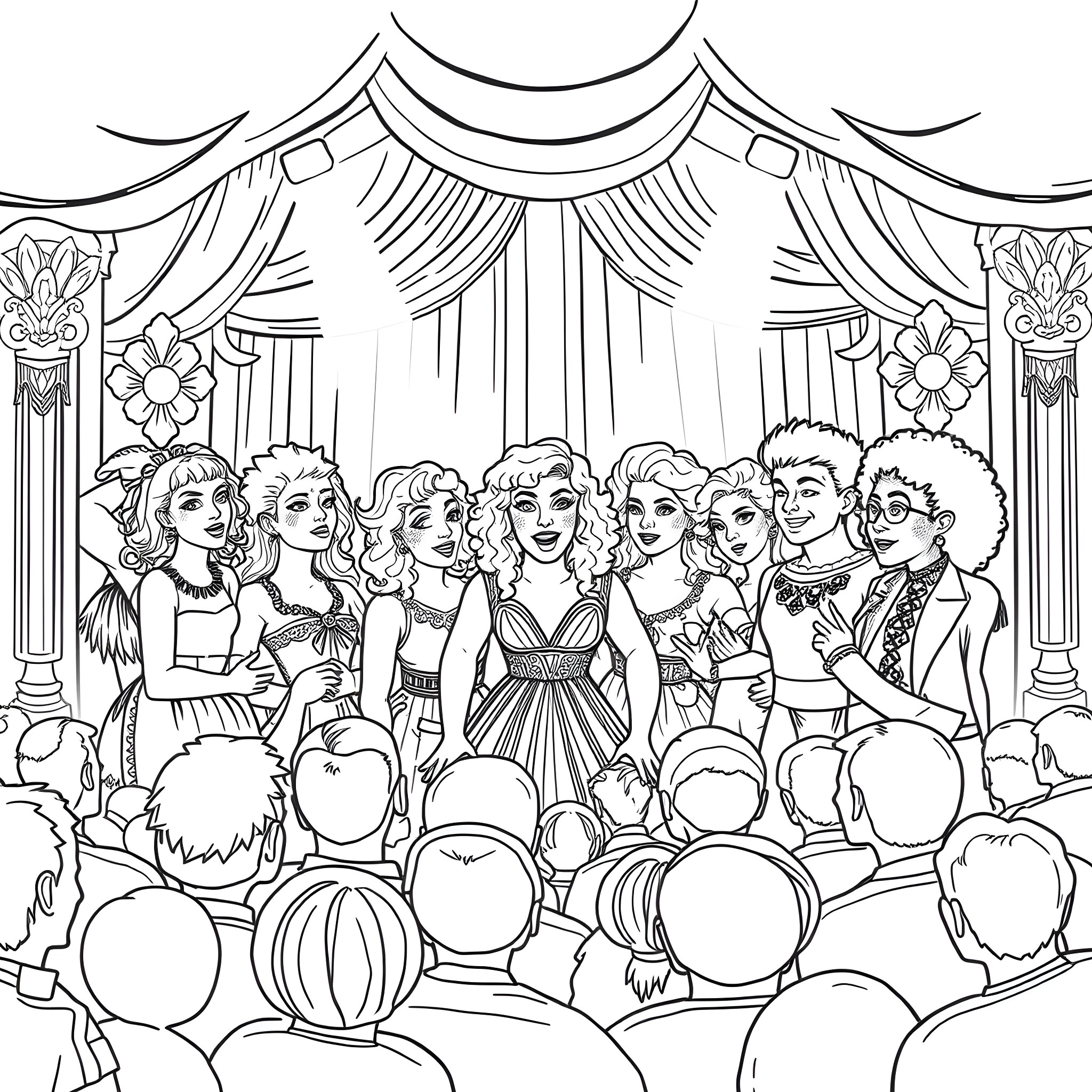 Best Kimberly Akimbo Coloring Pages (Free Printable PDF)